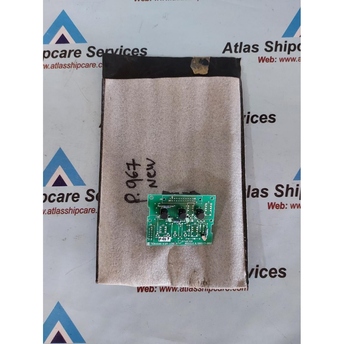 Terasaki Esm 1081a K 99z 7 002 Starter Module Atlas Shipcare Services
