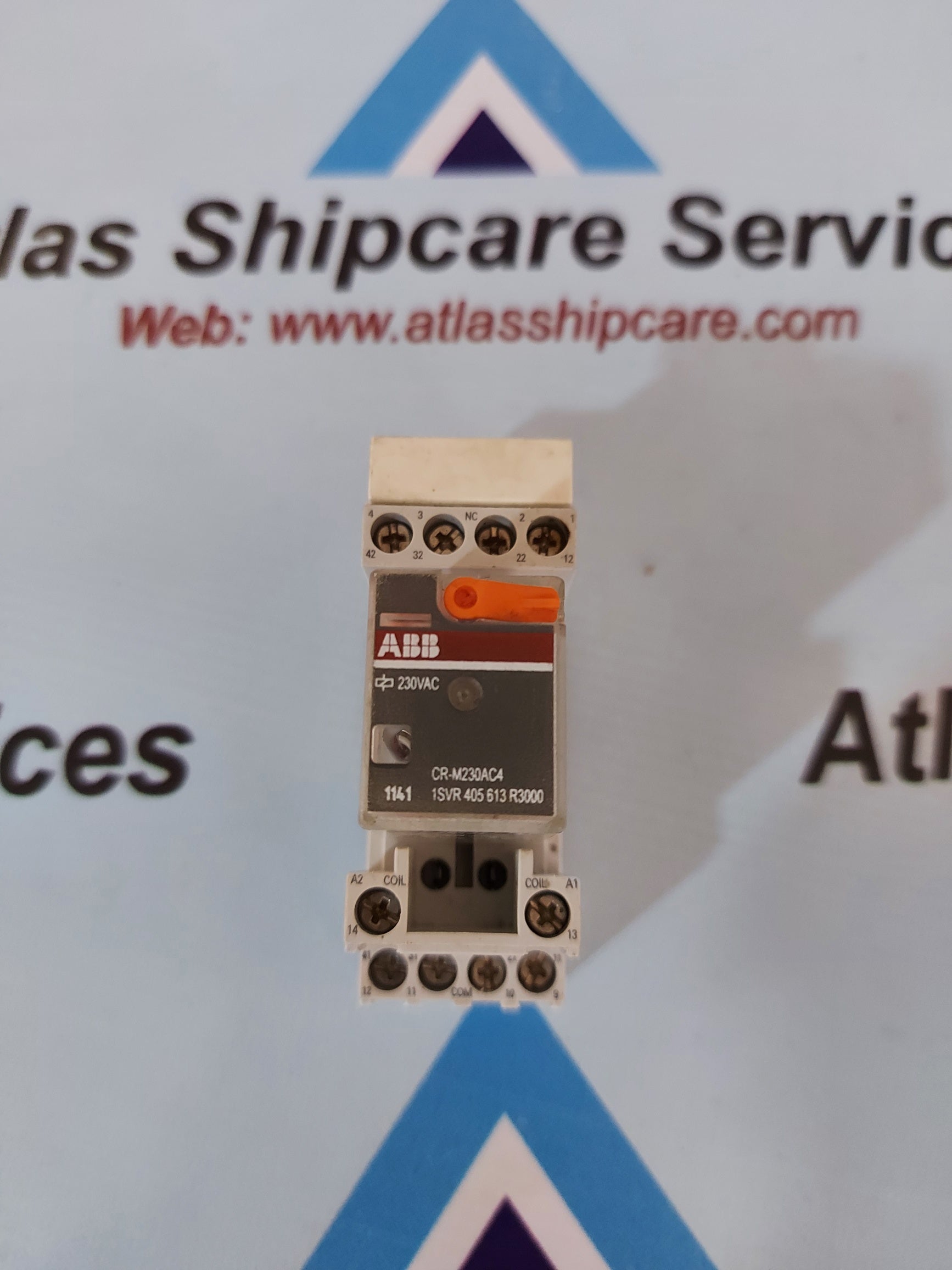 Abb CR-M230AC4 Pluggable Interface Relay – Atlas Shipcare Services