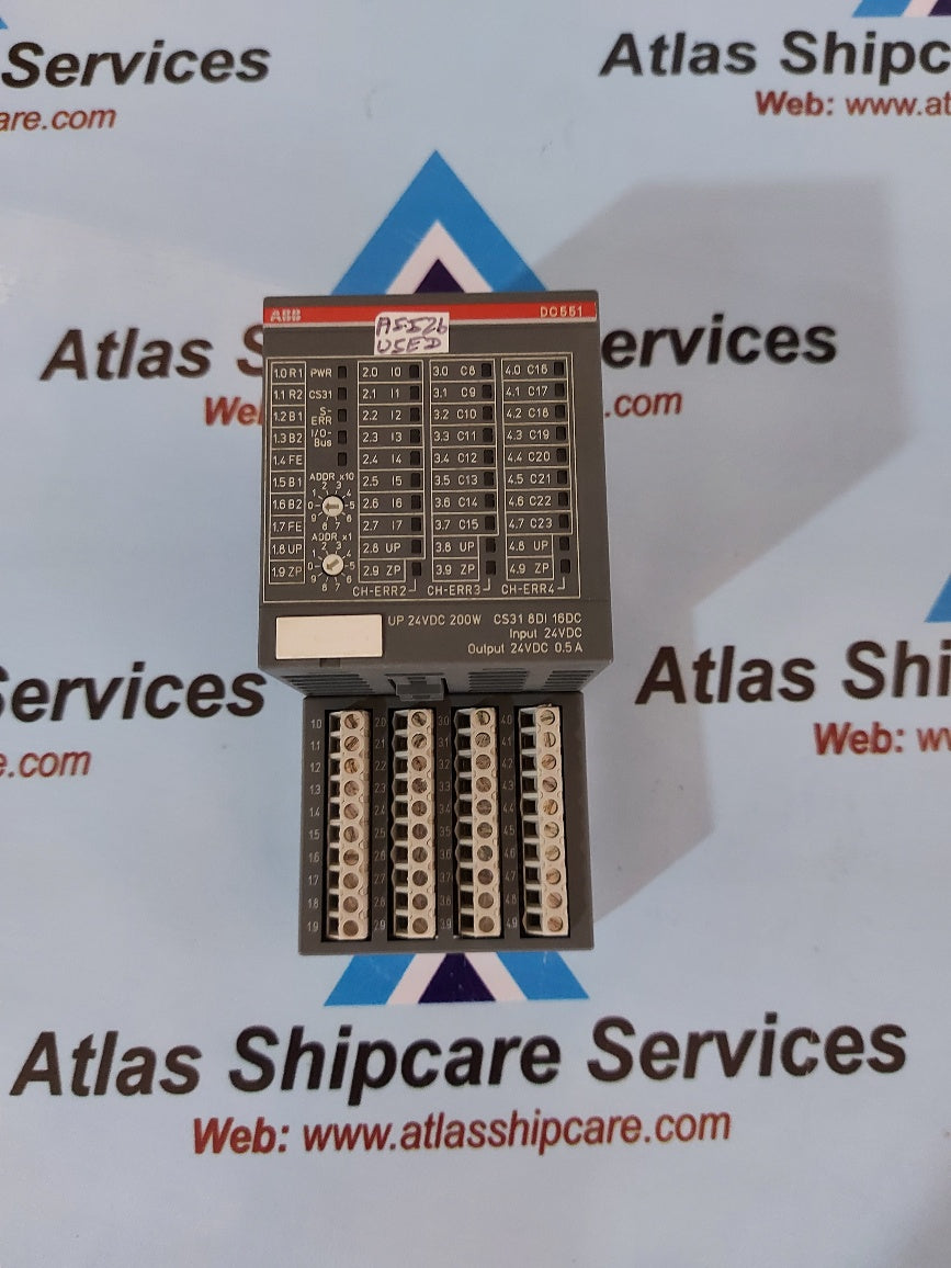Abb DC551-CS31 B8 1SAP220500R0001 CS31 Bus Module – Atlas Shipcare Services