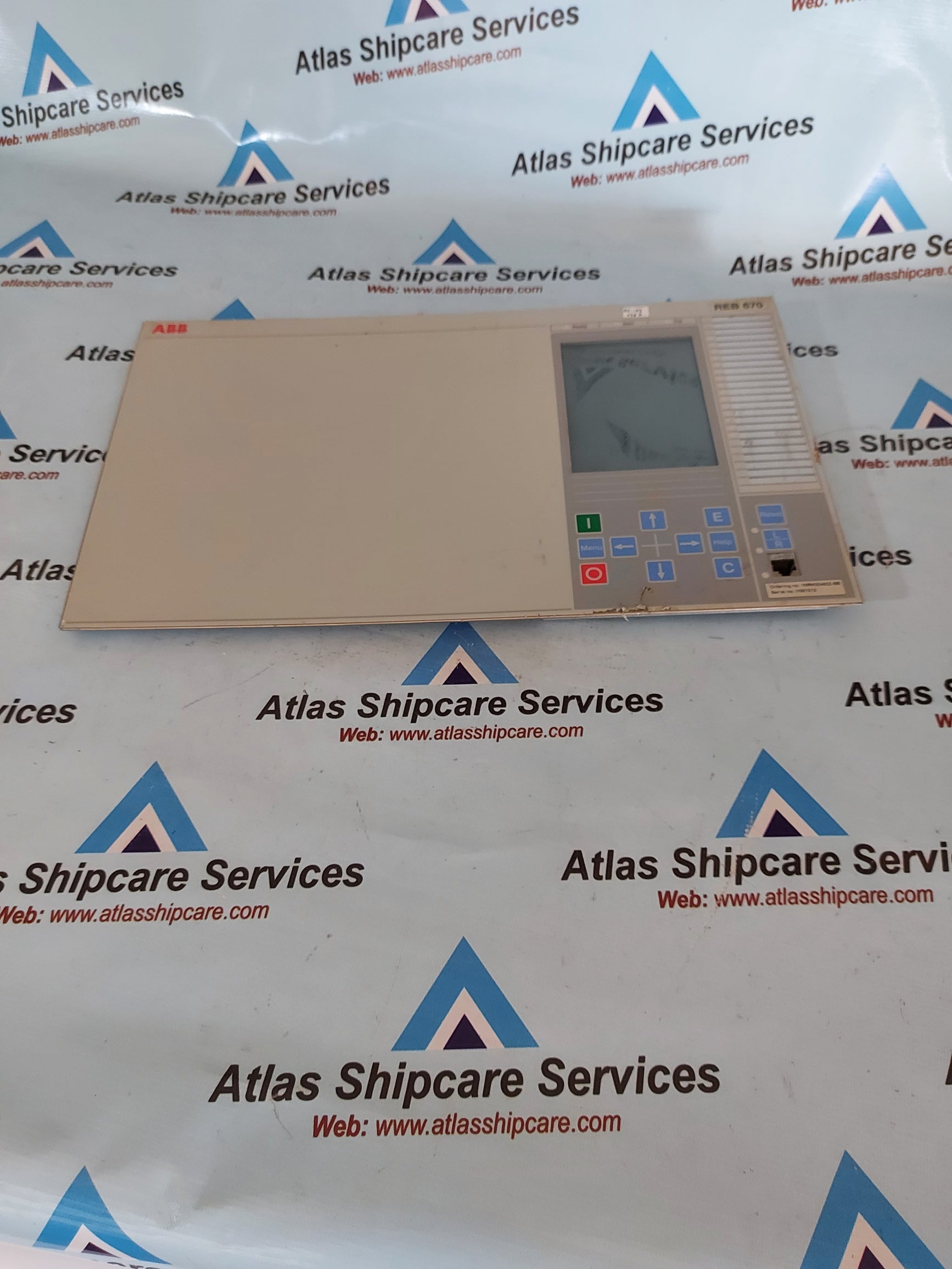 Abb REB 670 Display 1MRK004822-BB – Atlas Shipcare Services