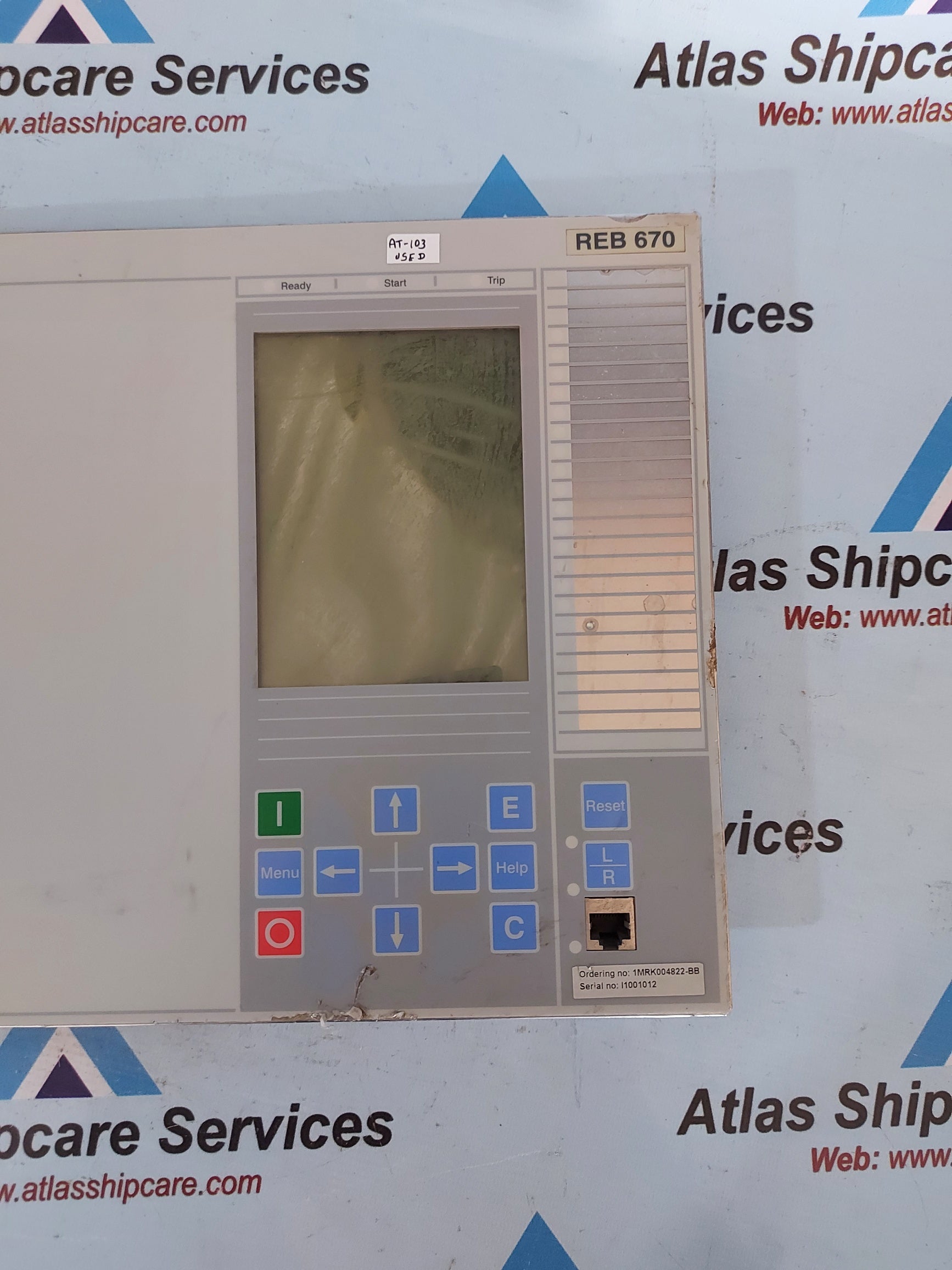Abb REB 670 Display 1MRK004822-BB – Atlas Shipcare Services