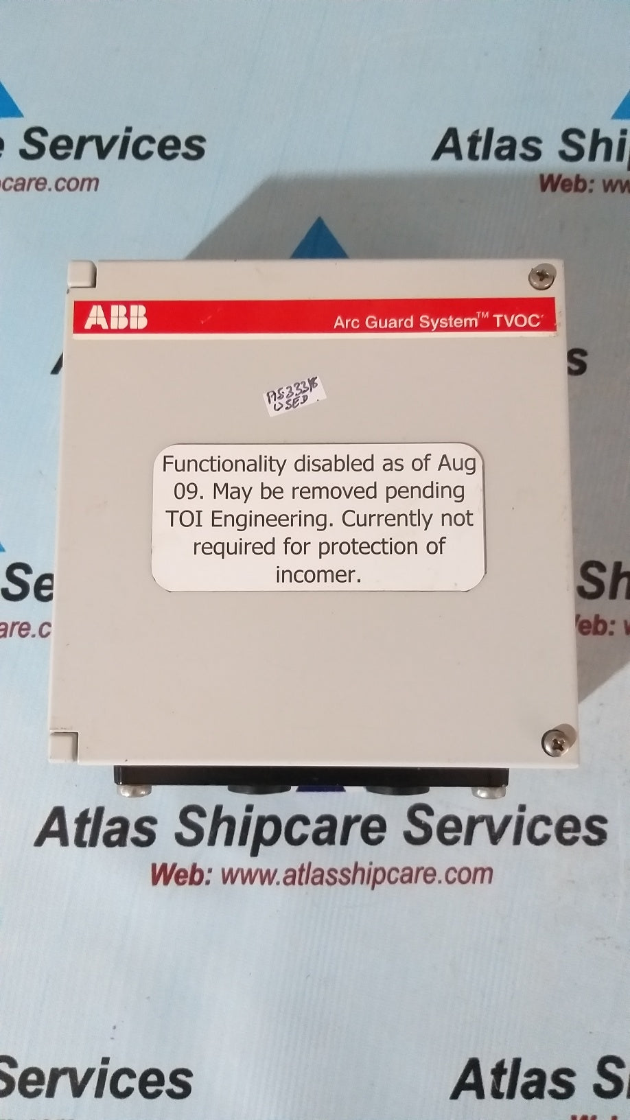 Abb TVOC Arc Guard System 1SFA 663 002-A – Atlas Shipcare Services