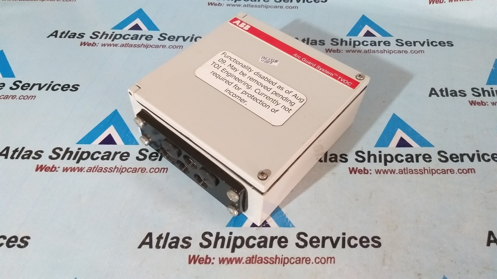 Abb TVOC Arc Guard System 1SFA 663 002-A – Atlas Shipcare Services