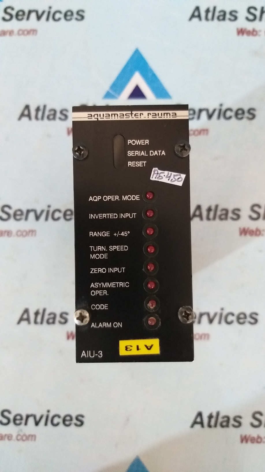 Aquamaster-Rauma AIU-3 Aquamaster – Atlas Shipcare Services