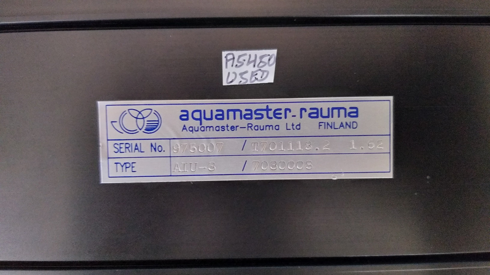 Aquamaster-Rauma AIU-3 Aquamaster – Atlas Shipcare Services