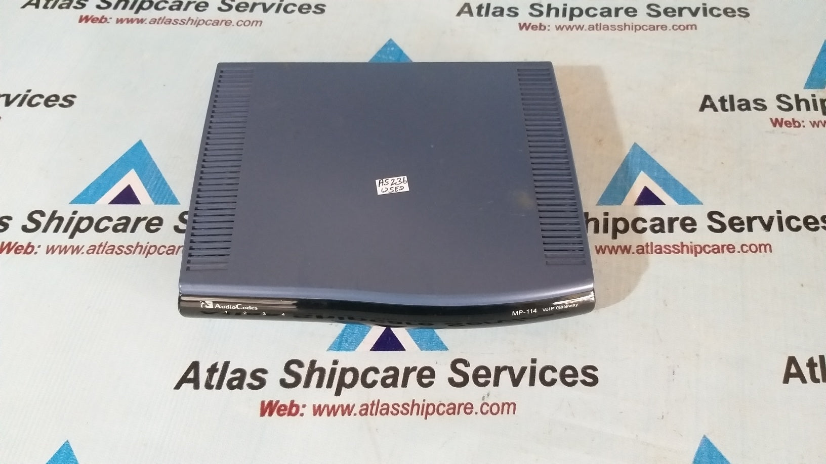 Audio Codes MP-114/4FX0/3AC VoIP MediaPack Analog Gateway GGWV00287 ...