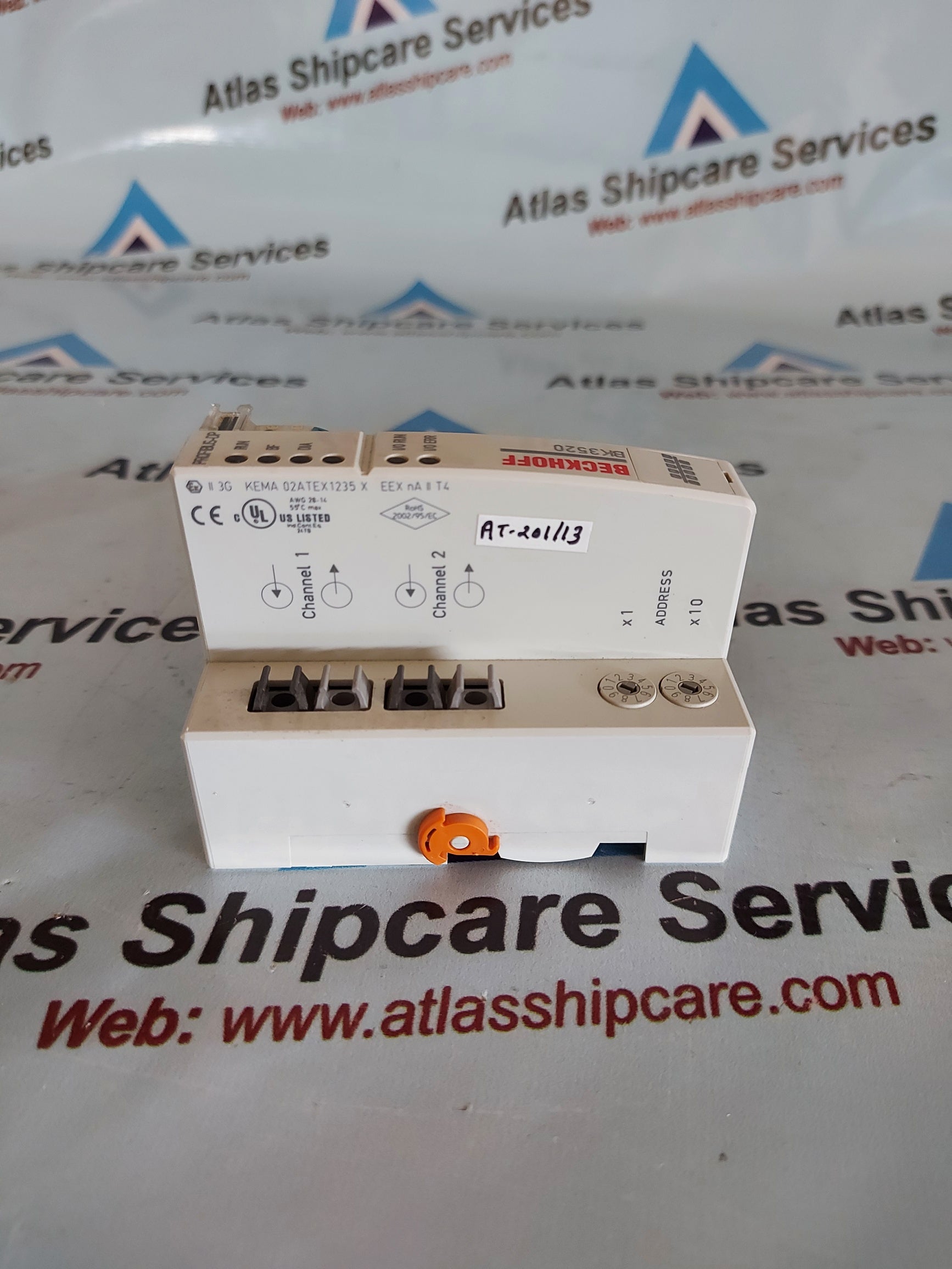 Beckhoff BK3520 Profibus Economy Plus Bus Coupler – Atlas Shipcare Services