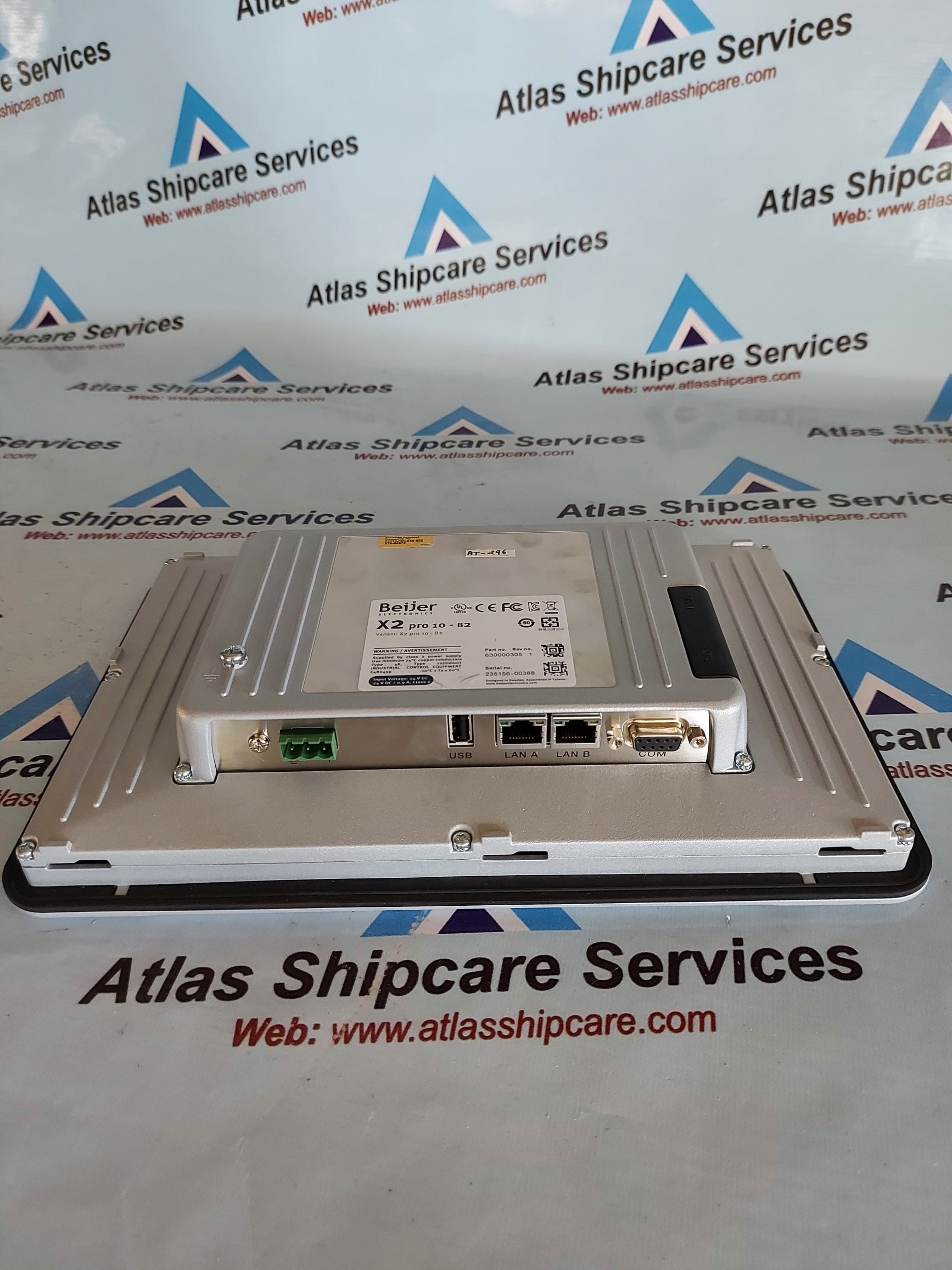 Beijer X2 PRo 10-B2 Touch Screen Panel Digitzer – Atlas Shipcare Services