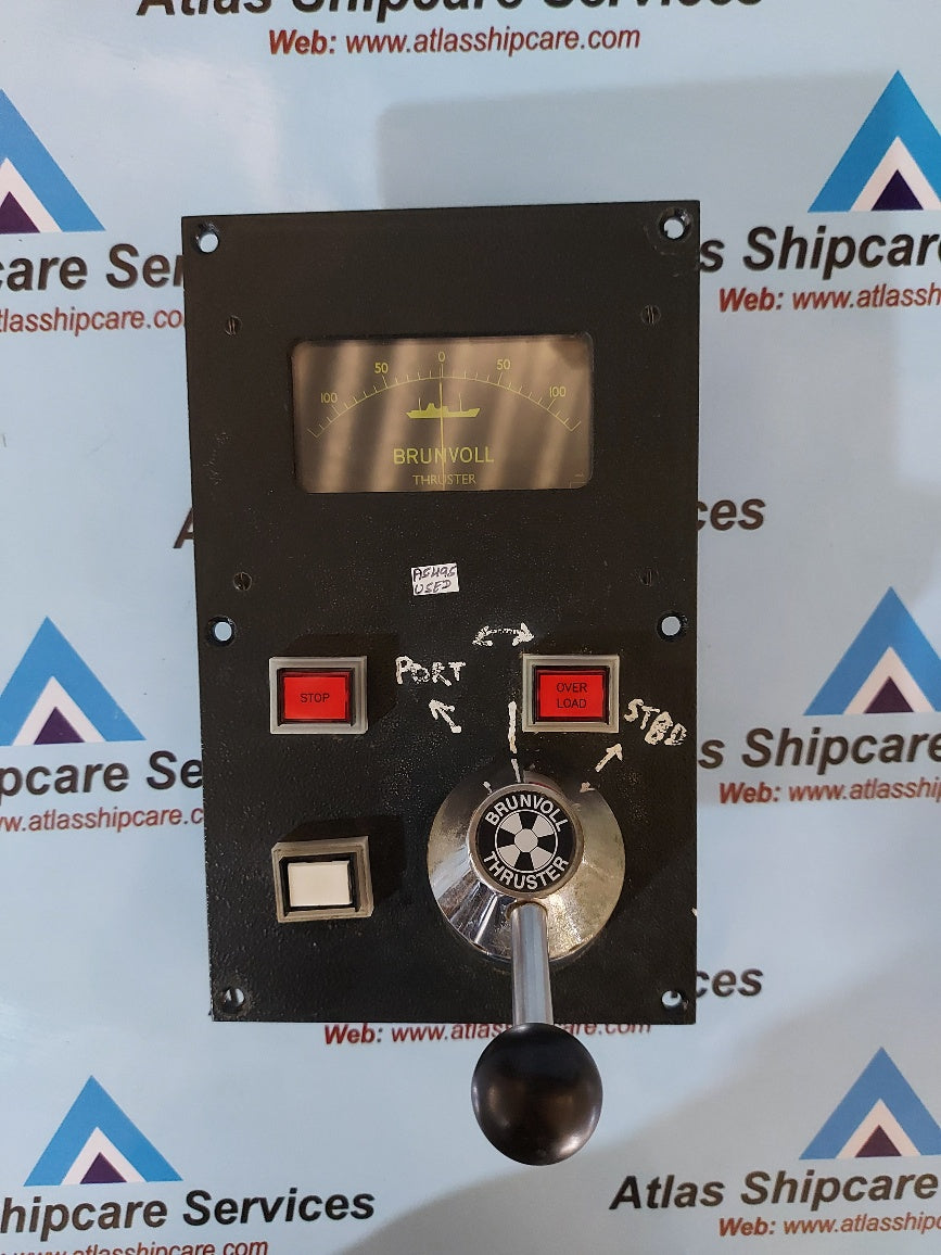 Brunvoll Thruster Remote Control System – Atlas Shipcare Services
