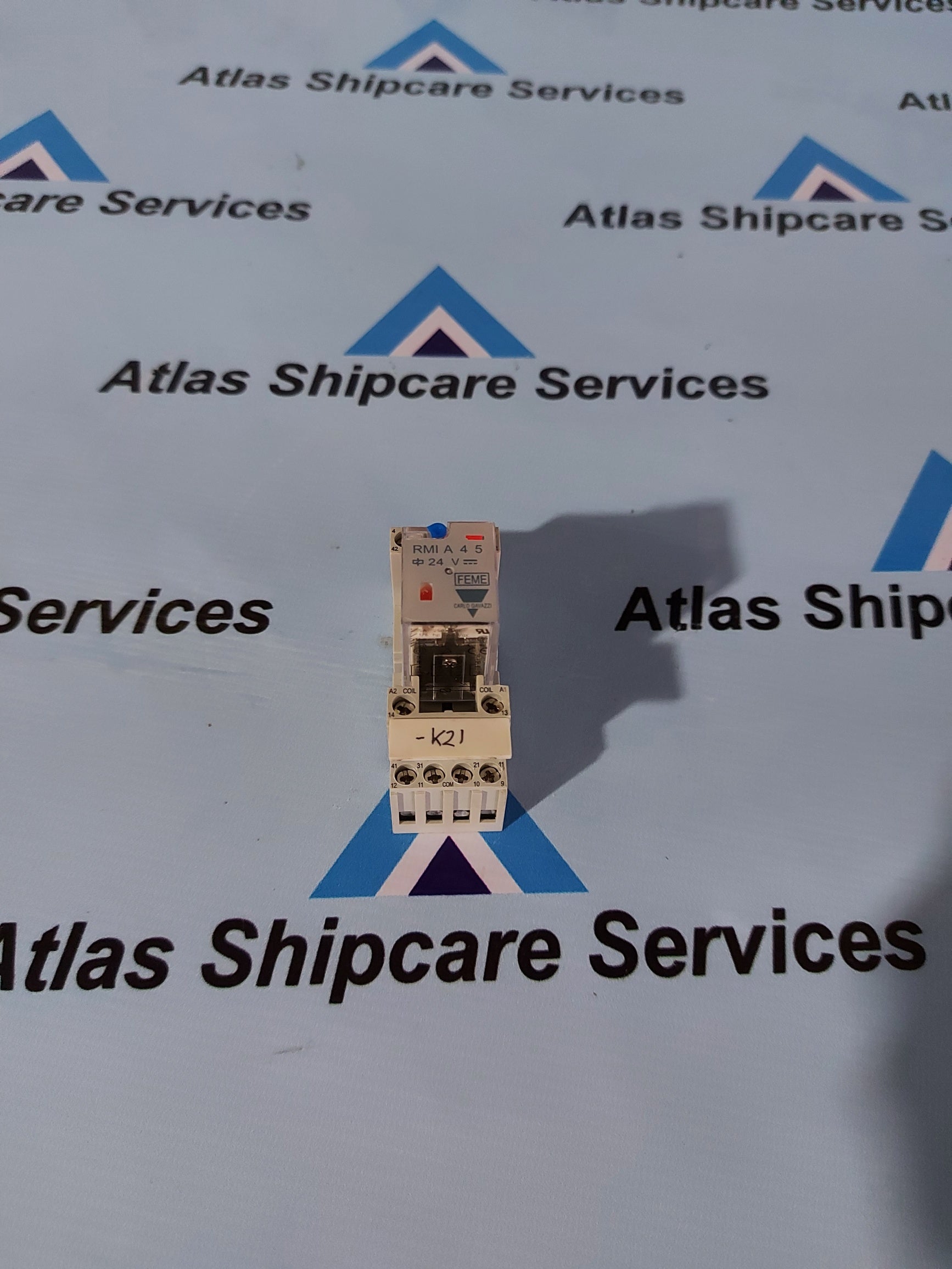 CARLO GAWAZZI RMI A 4 5 CONTROL RELAY – Atlas Shipcare Services