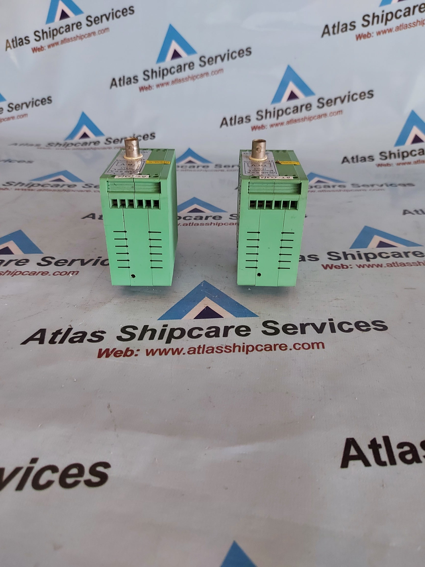 CEMB TR-V Vibration Monitoring – Atlas Shipcare Services