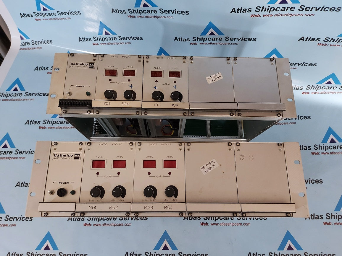 Cathelco Anti-Fouling System Panel EL/DD/4 W – Atlas Shipcare Services