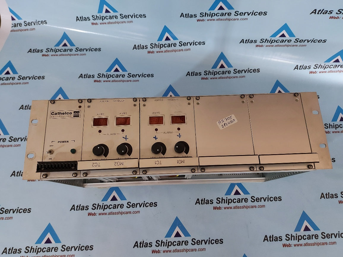 Cathelco Anti-Fouling System Panel EL/DD/4 W – Atlas Shipcare Services