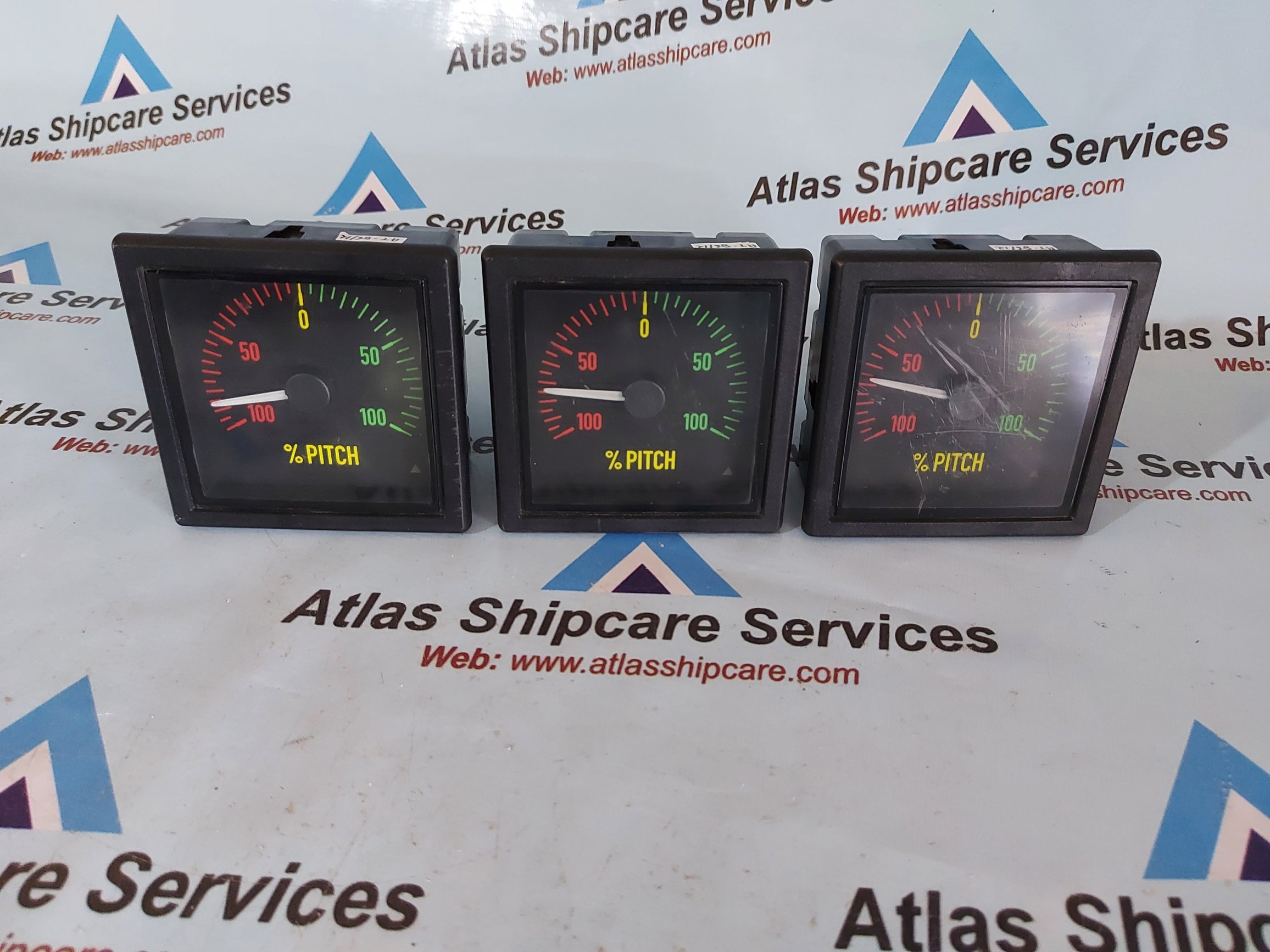 Deif XL96 400020702.10 Pitch Indicator 0 To 100 – Atlas Shipcare Services