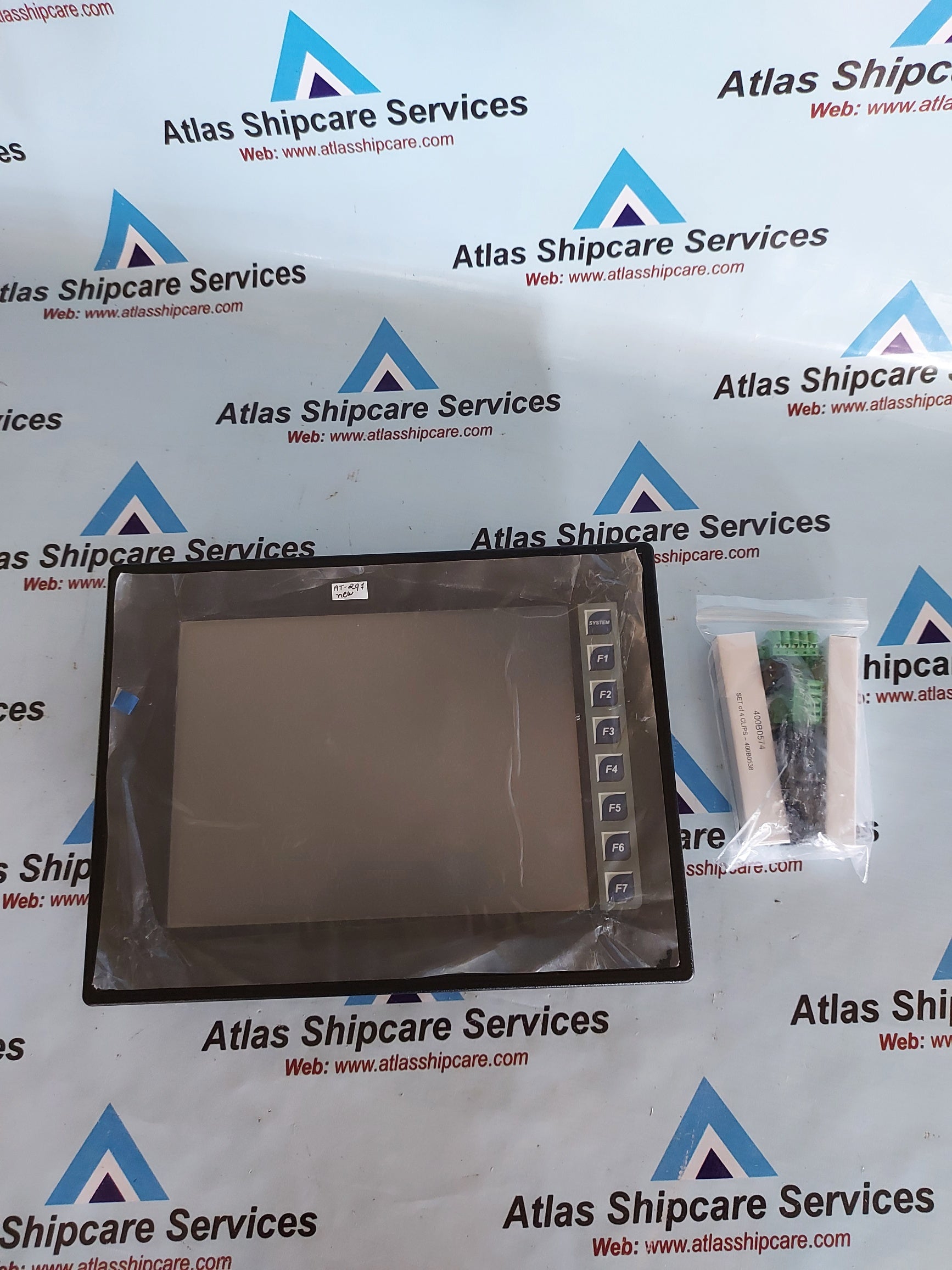 HMI XL10E OCS Touch Screen Controller – Atlas Shipcare Services