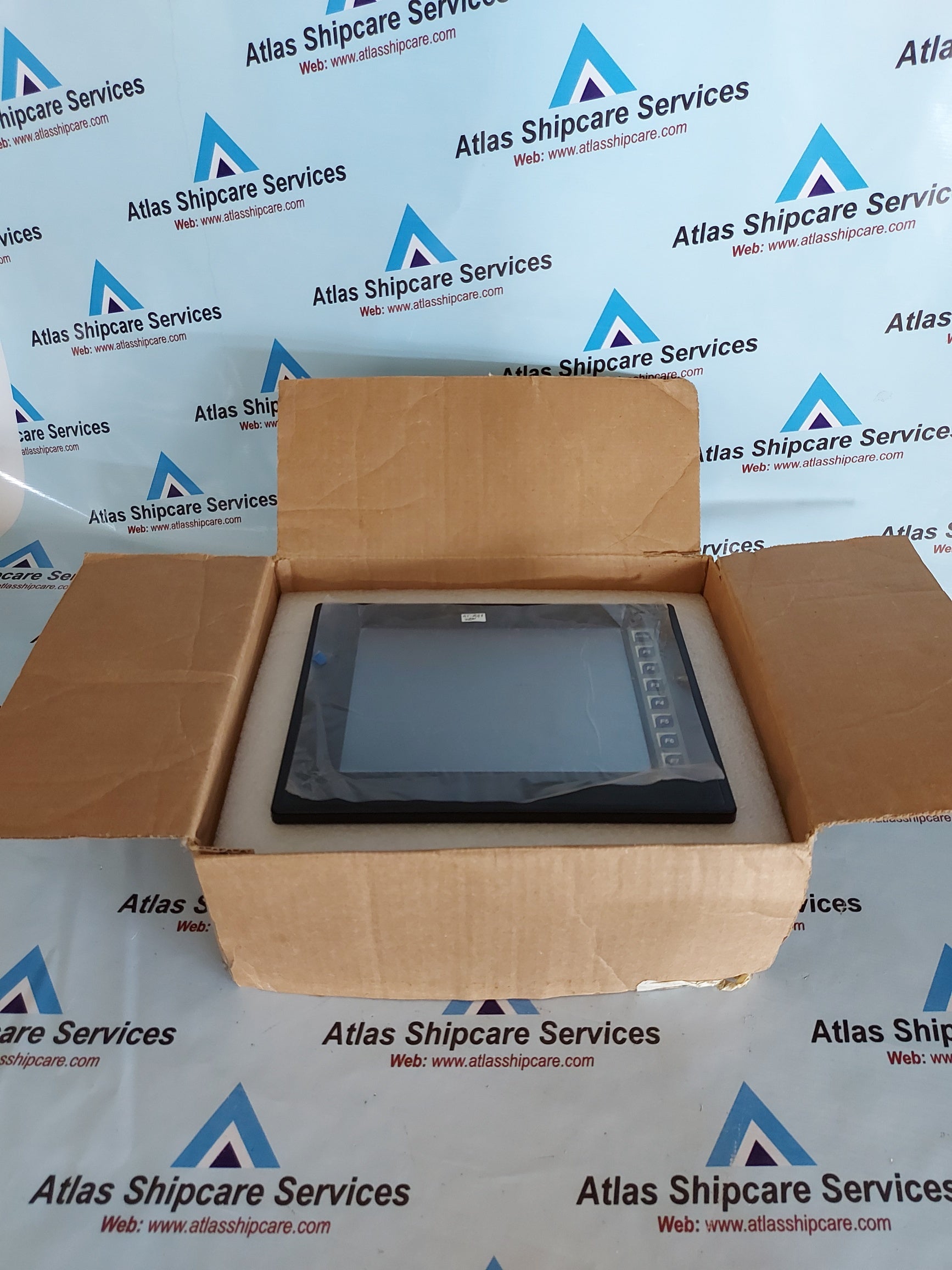 HMI XL10E OCS Touch Screen Controller – Atlas Shipcare Services