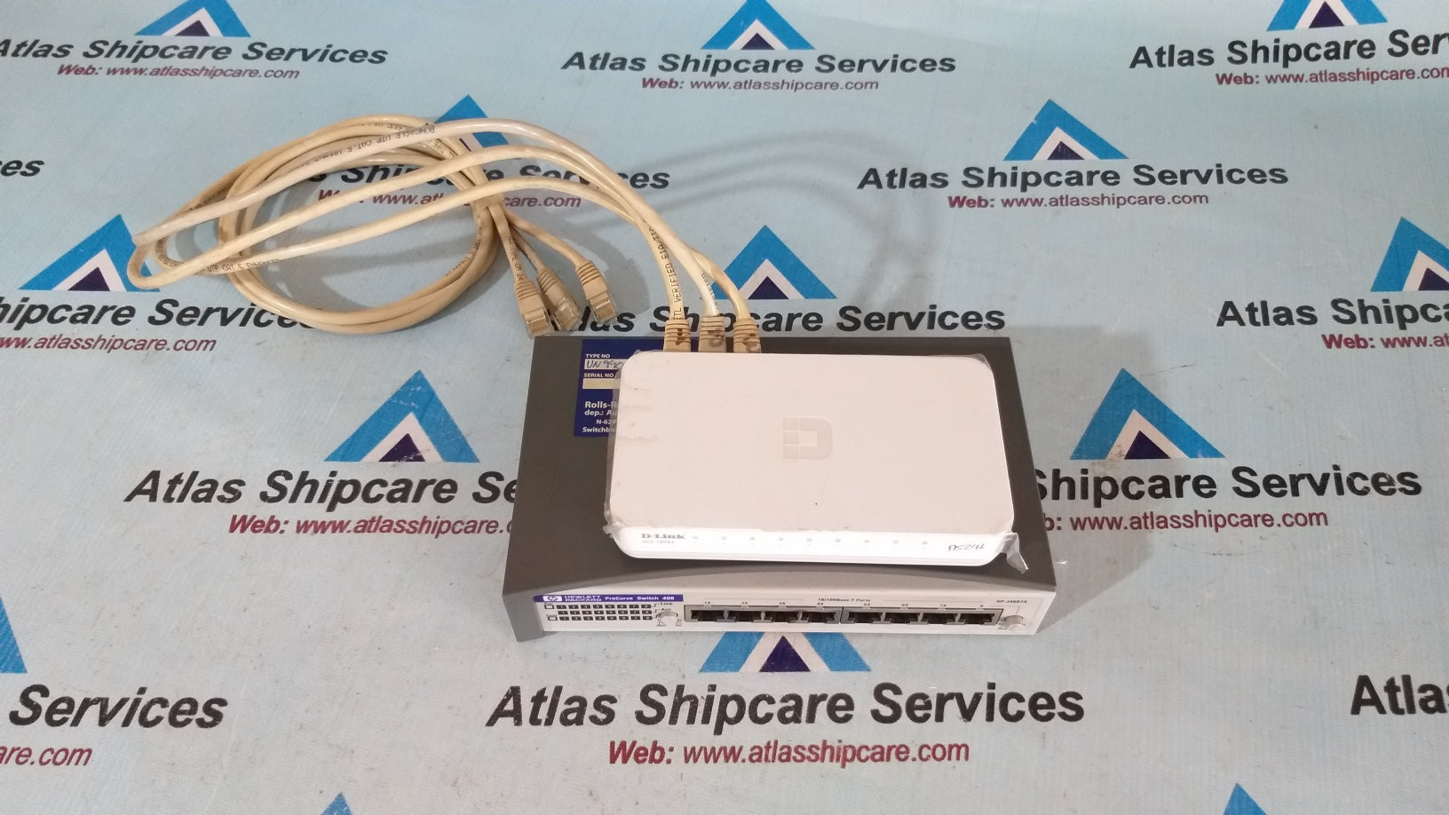 HP J4097A ProCurve Switch 408 8-Port 10/100 Mbps – Atlas Shipcare Services