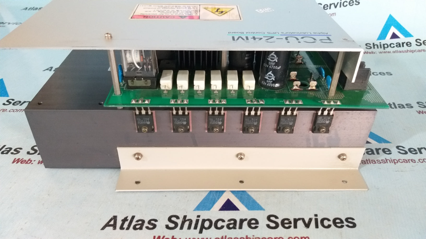 Hwasan PCU-24M Alpha Lubricator's UPS Control Board – Atlas Shipcare ...