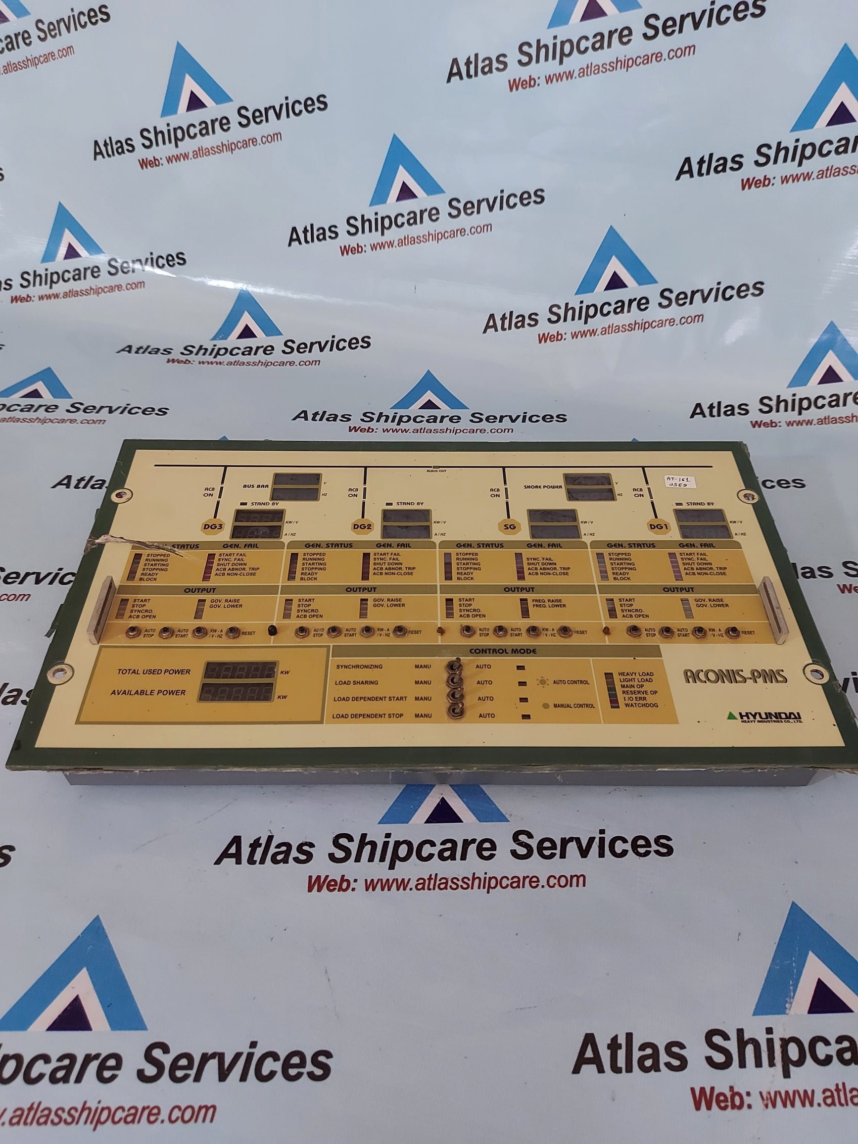 Hyundai Aconis-PMS Power Supply Aconis Pms – Atlas Shipcare Services