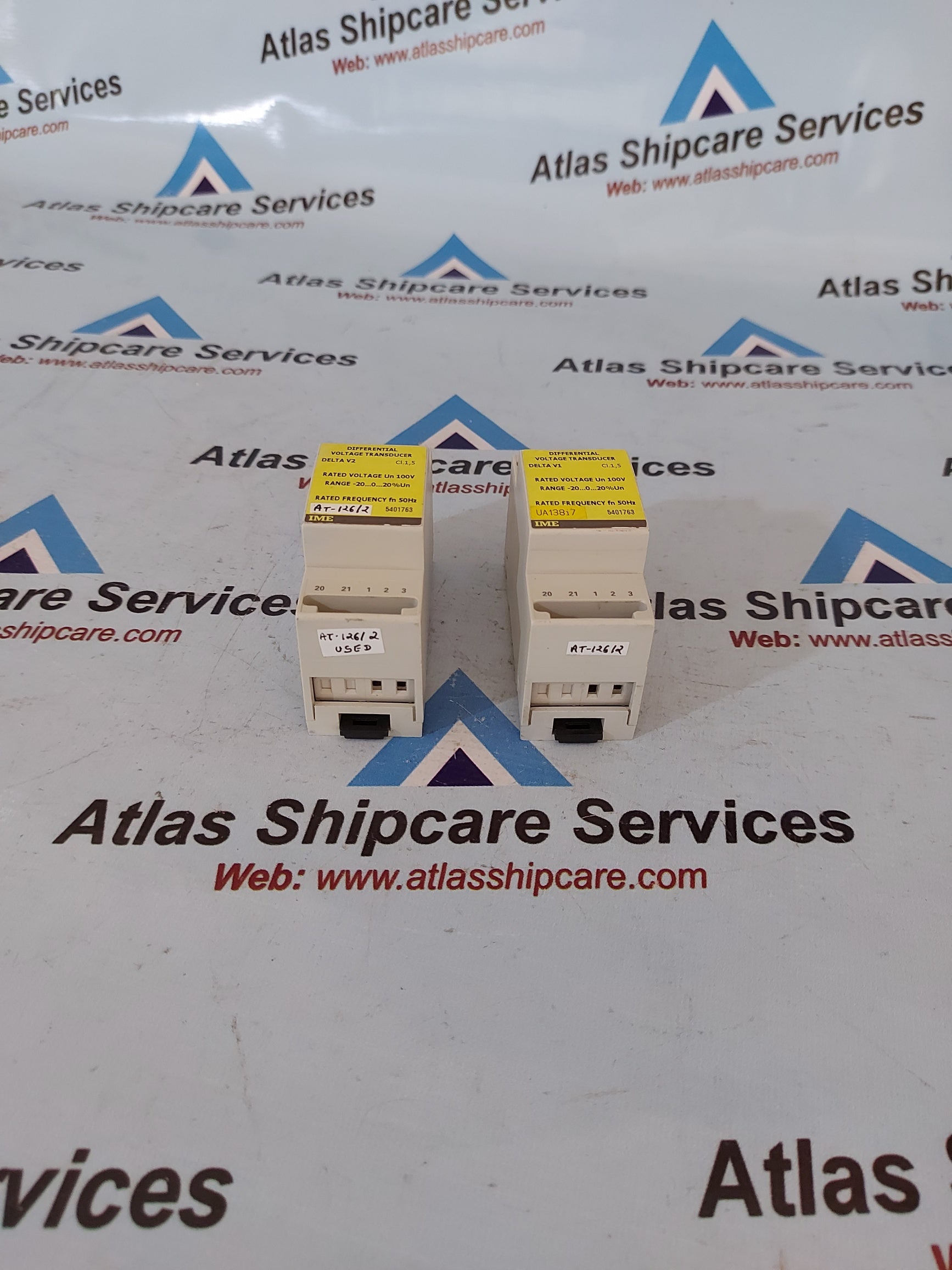IME Differential Voltage Transducer Delta V2 – Atlas Shipcare Services