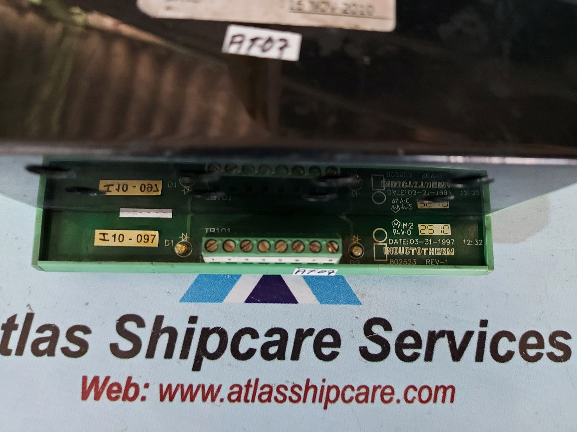 Inductotherm FMOD 5754 Pulse X' Mer Module – Atlas Shipcare Services