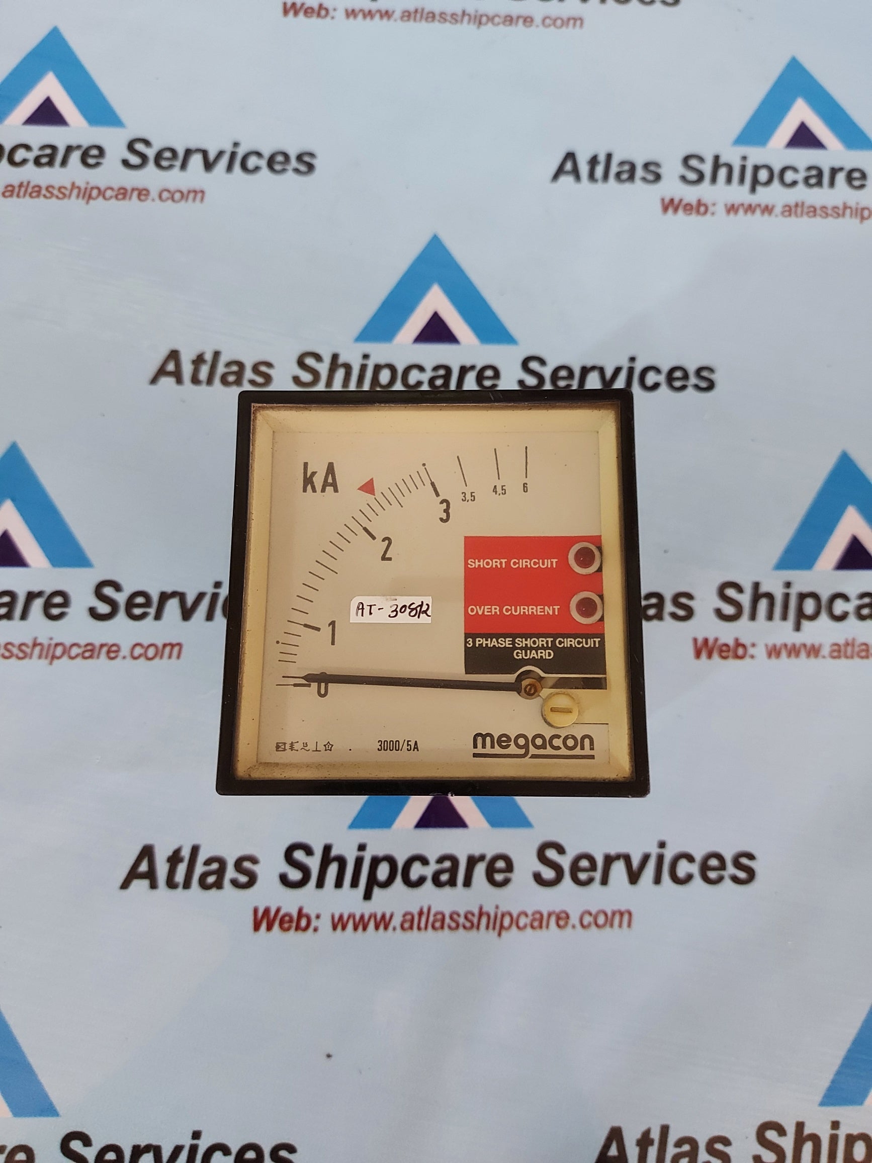 MEGACON KEC115A 3 PHASE SHORT CIRCUIT GUARD – Atlas Shipcare Services