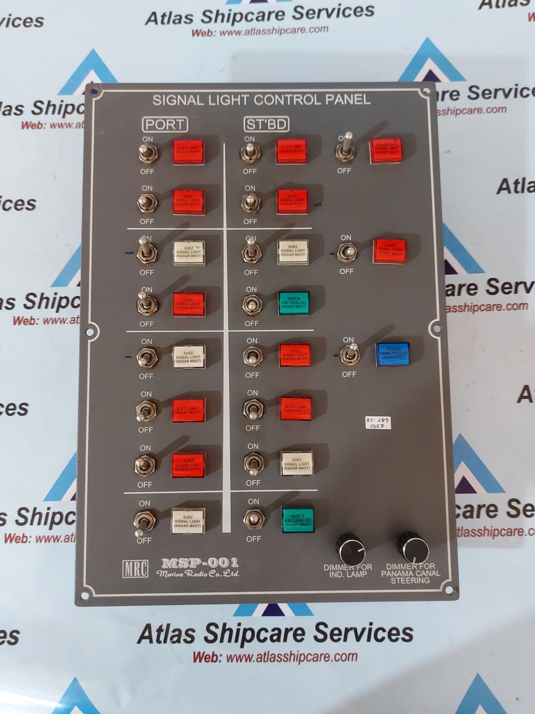 MRC MSP-001 Signal Light Control Panel – Atlas Shipcare Services