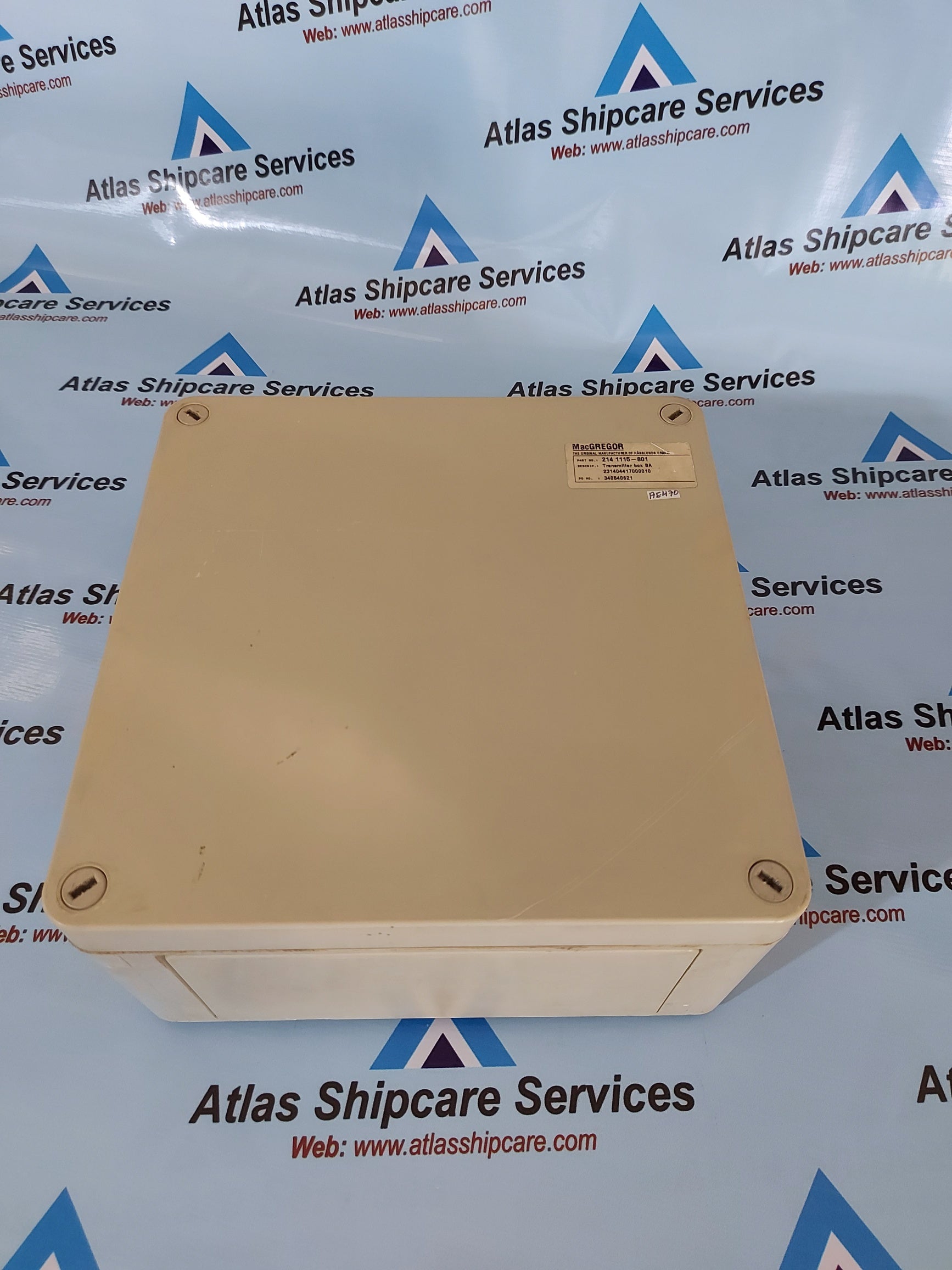 Macgregor 214 1115-801 Transmitter Box BA 231404417000010 – Atlas ...