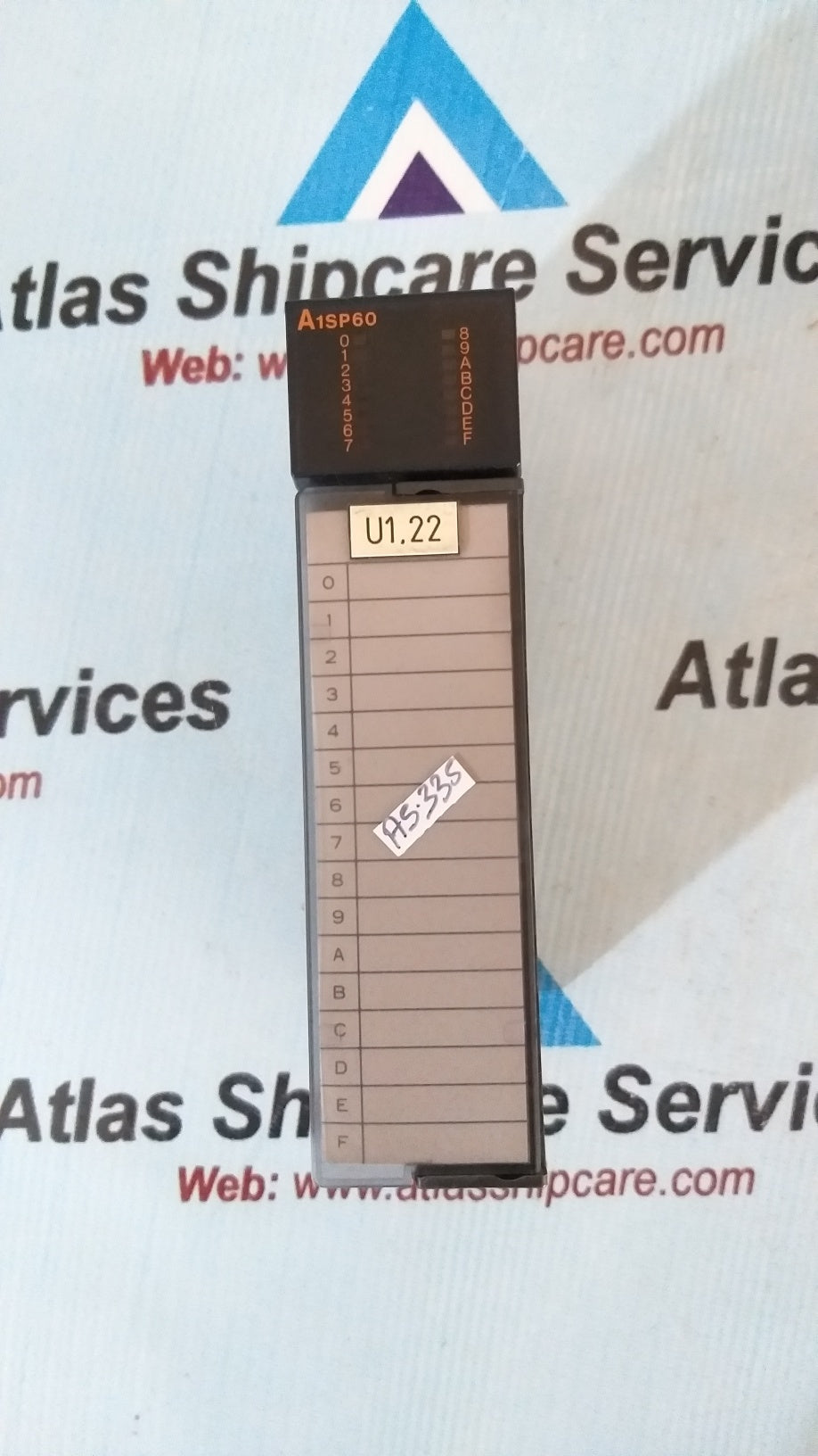 Mitsubishi A1SP60 Pulse Catch Unit – Atlas Shipcare Services