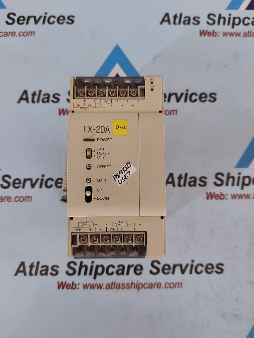 Mitsubishi FX-2DA Programmable Controller – Atlas Shipcare Services