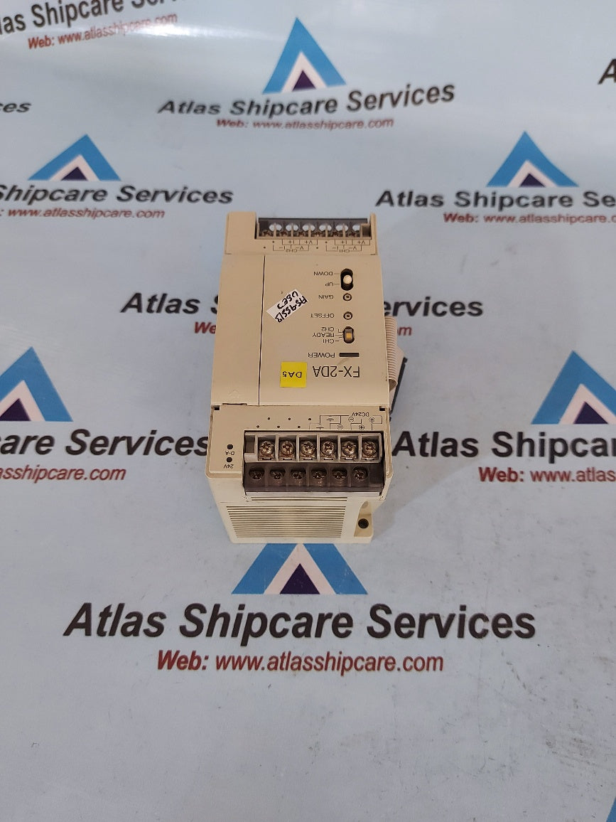Mitsubishi FX-2DA Programmable Controller – Atlas Shipcare Services
