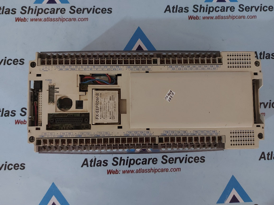 Mitsubishi FX-80MR-DS Programmable Controller – Atlas Shipcare Services