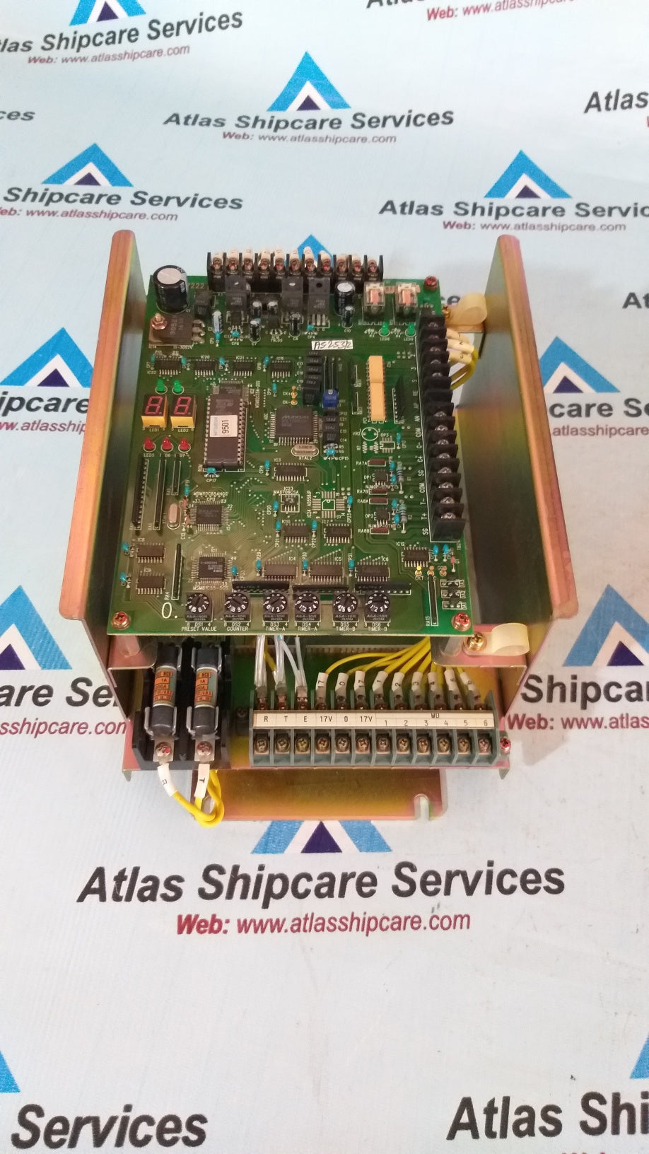Miyaki Electric WDU-1 Water Deterctor Control Unit – Atlas Shipcare ...