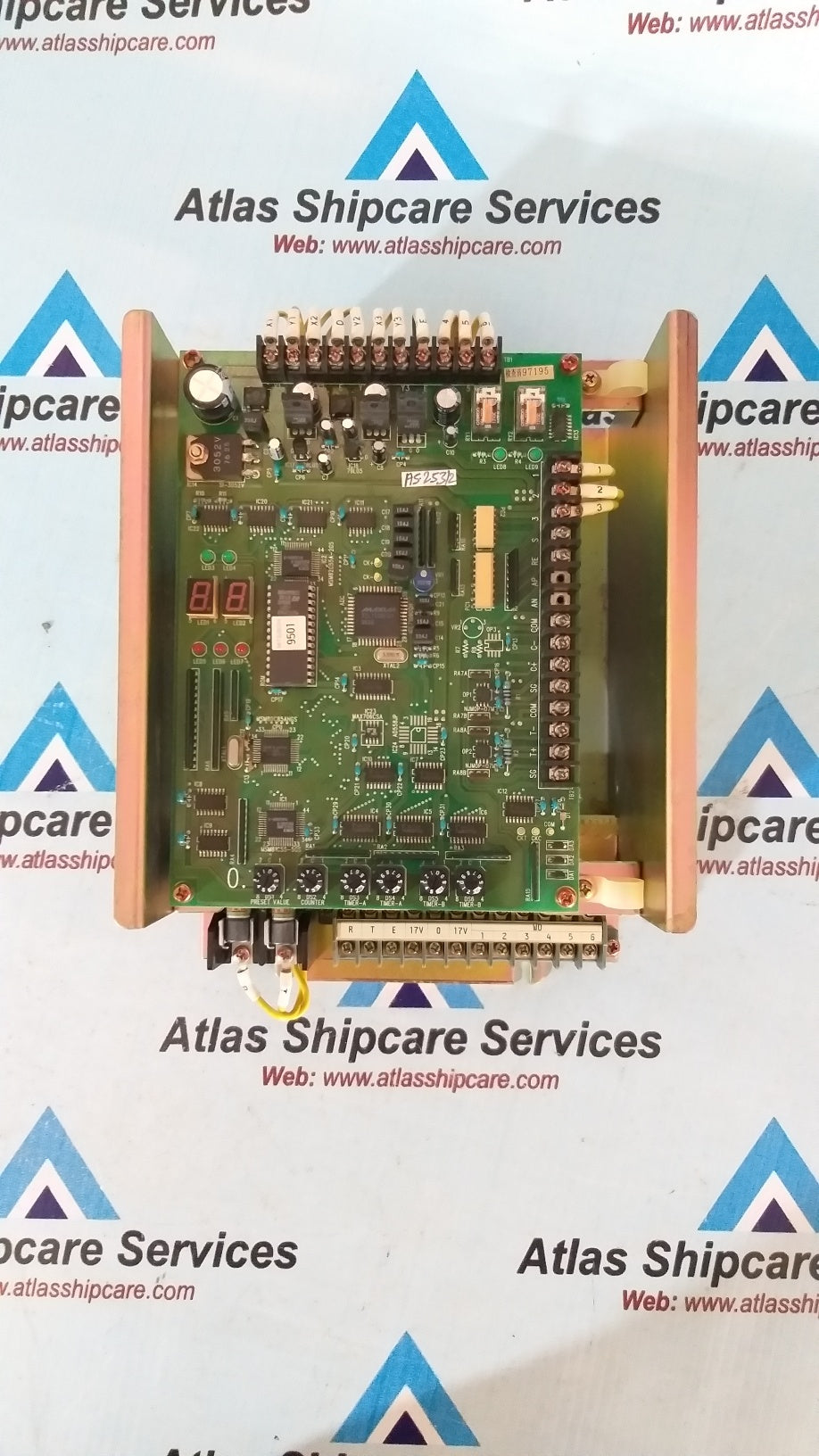 Miyaki Electric WDU-1 Water Deterctor Control Unit – Atlas Shipcare ...