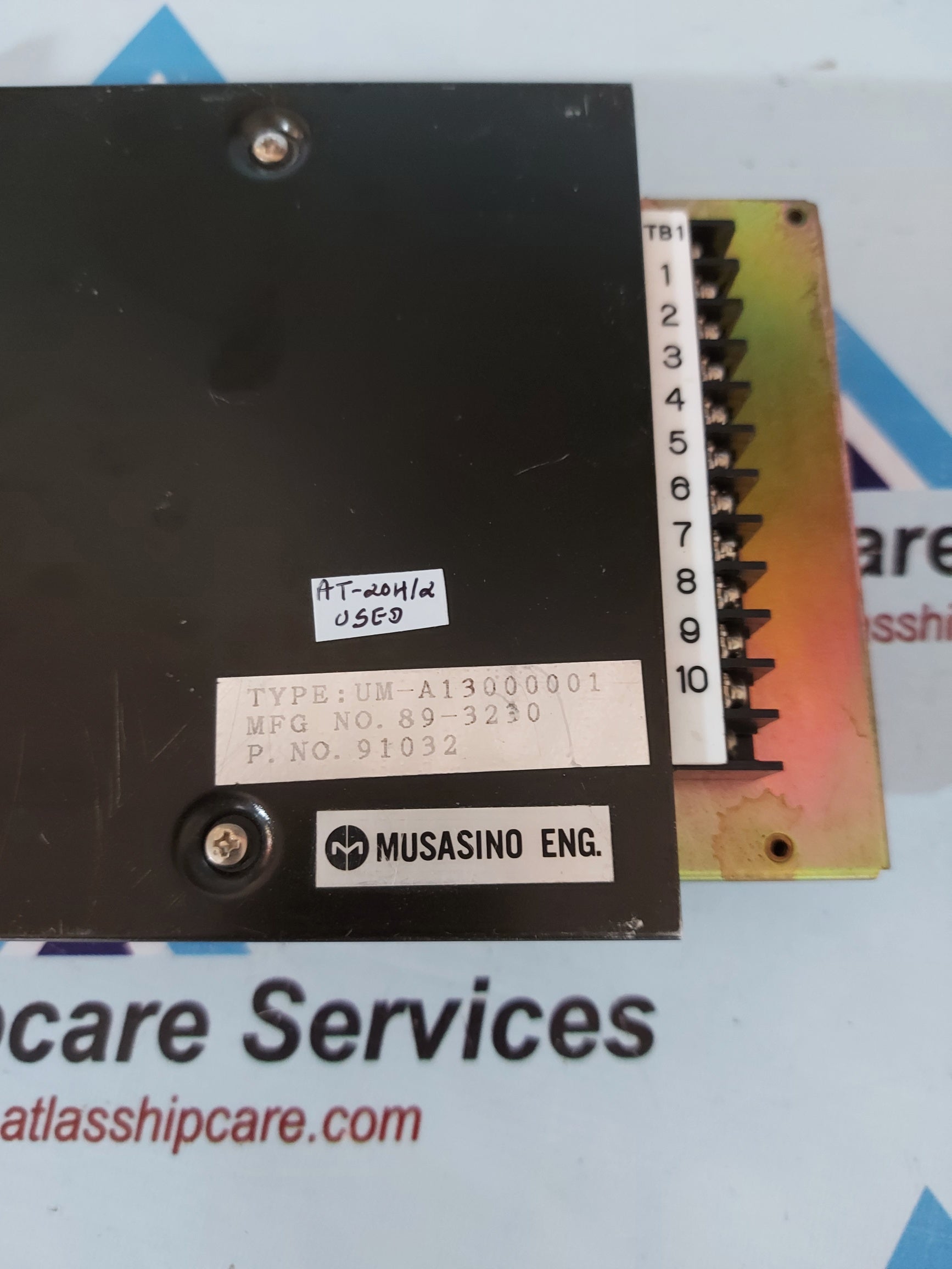 Musasino UM-A13000001 Indicator Unit P.No.91032 – Atlas Shipcare Services