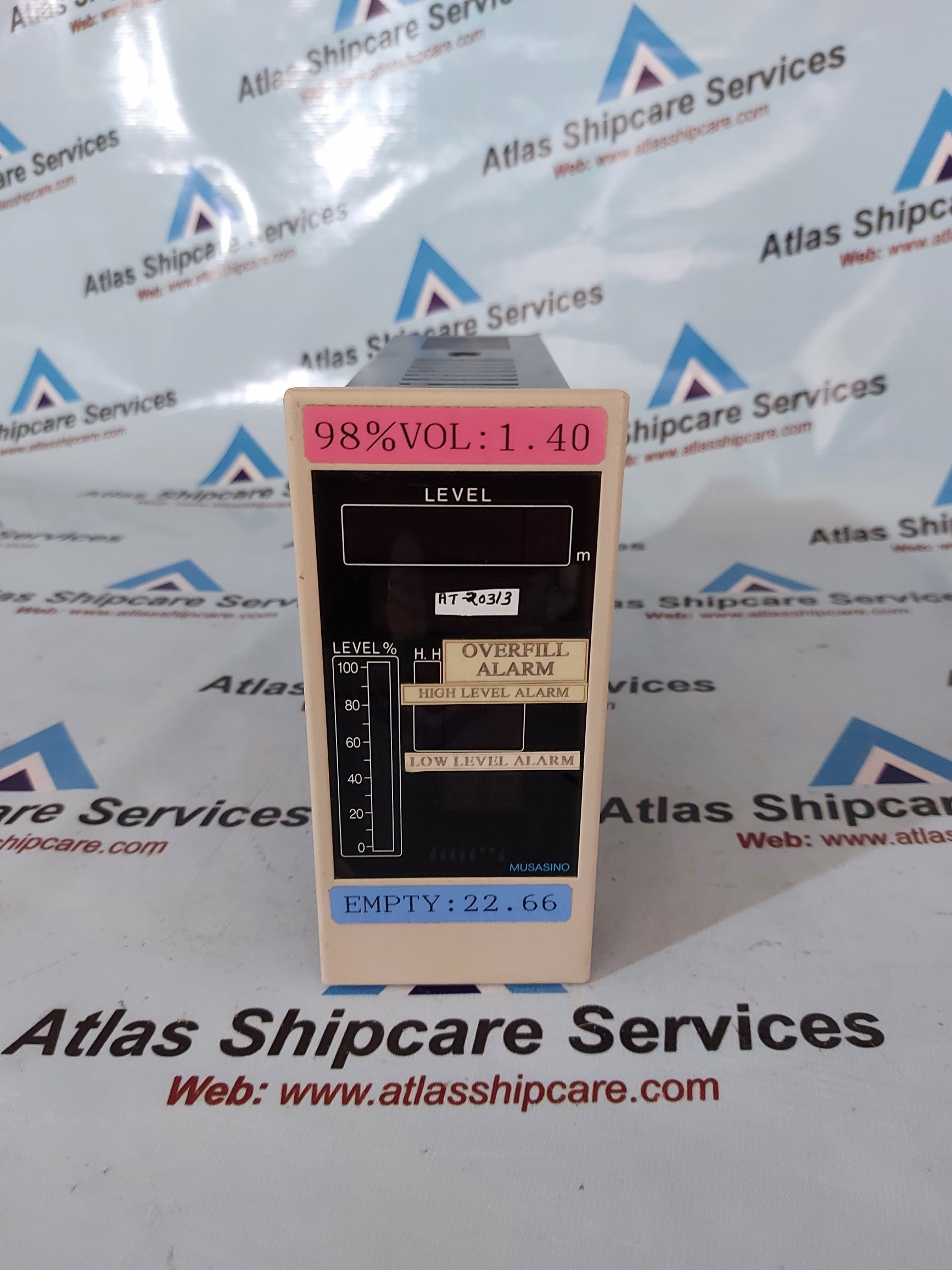Musasino UM-A13000001 Indicator Unit – Atlas Shipcare Services