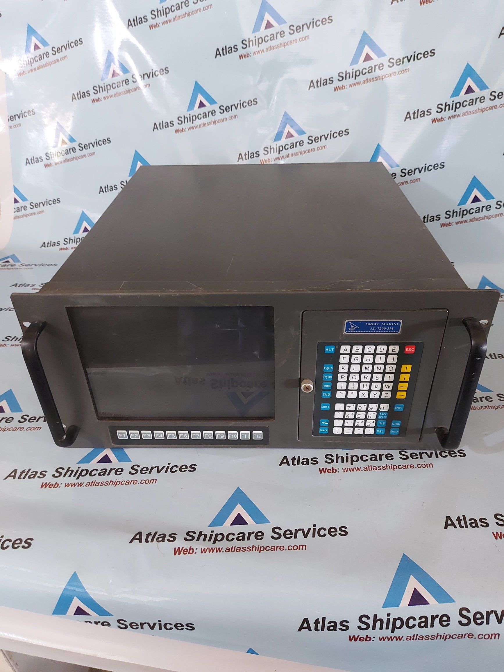Orbit Marine AL-7200-3M Tracking Controller – Atlas Shipcare Services