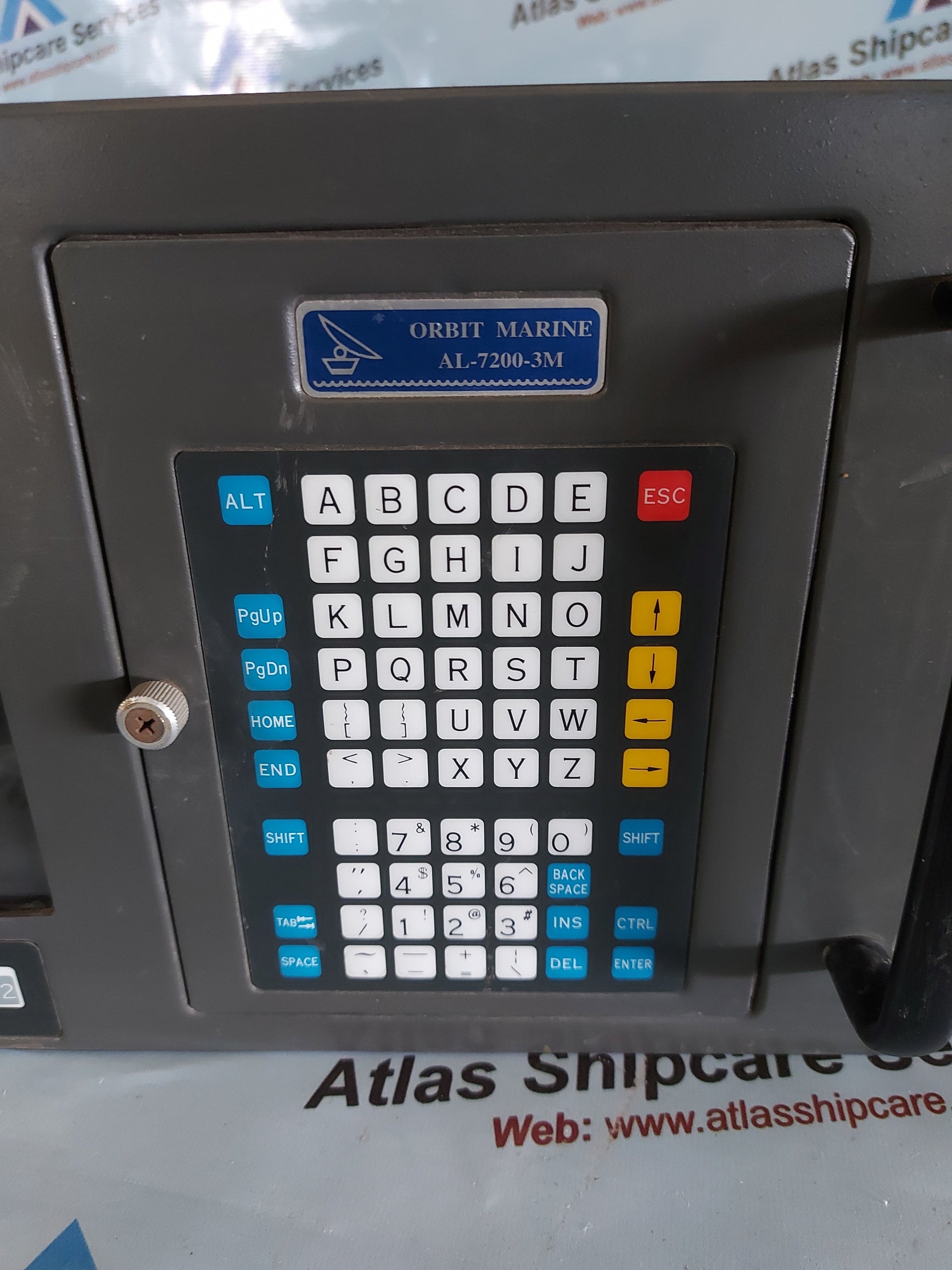 Orbit Marine AL-7200-3M Tracking Controller – Atlas Shipcare Services