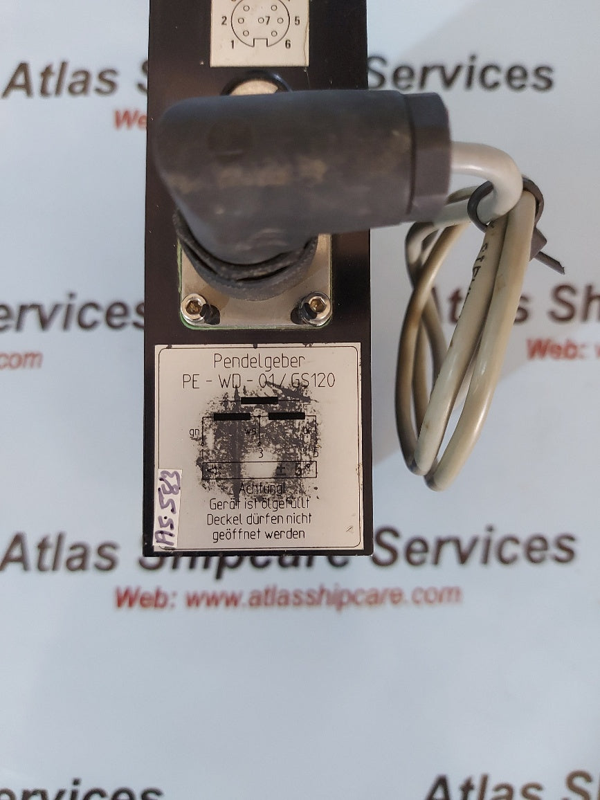 Pendelgeber PE-WD-01/GS120 Position FSG Tilt Sensor Pendulum Encoder – Atlas Shipcare Services