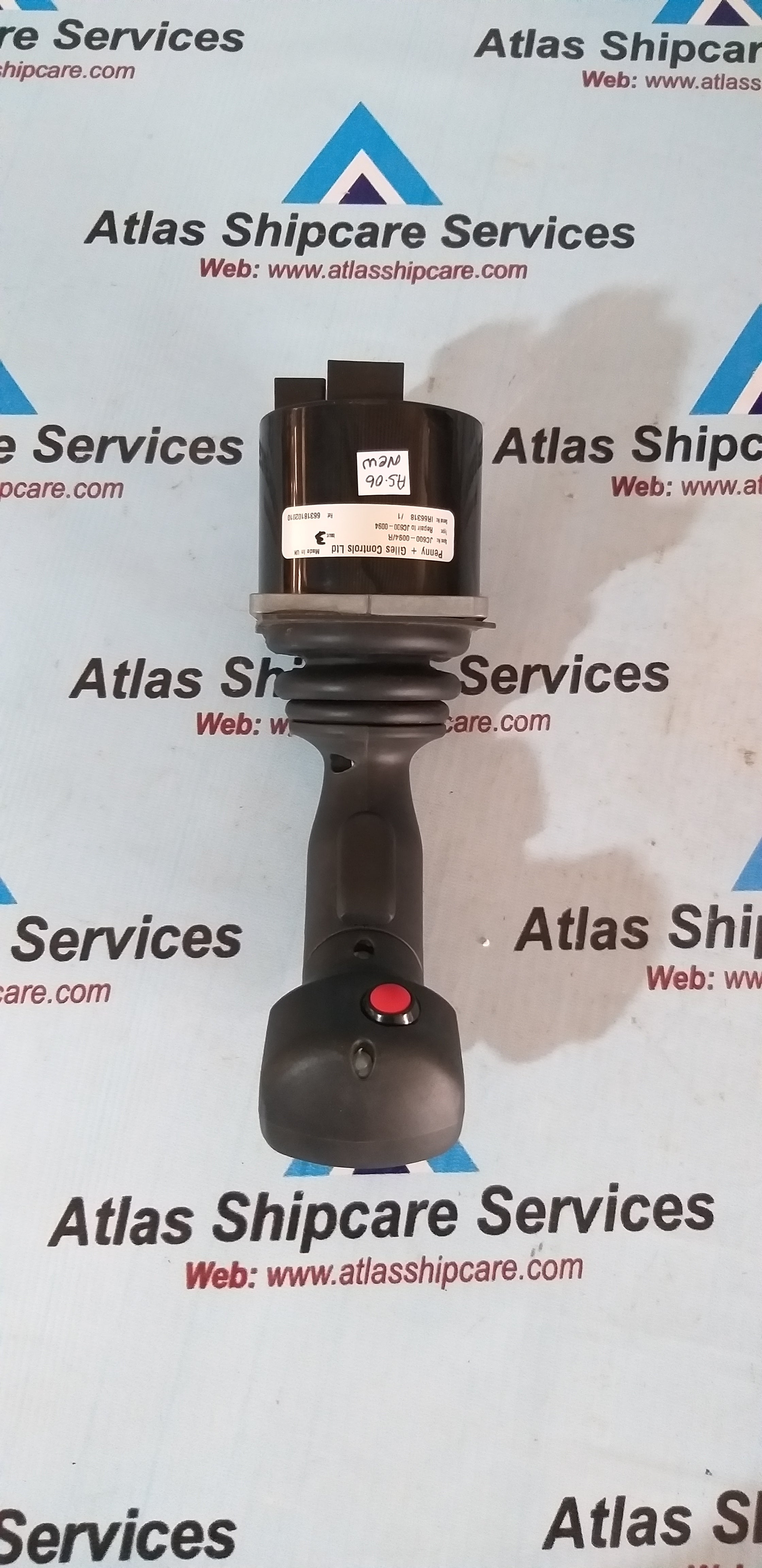Penny + Giles JC600-0094/R Joystick Controller – Atlas Shipcare Services