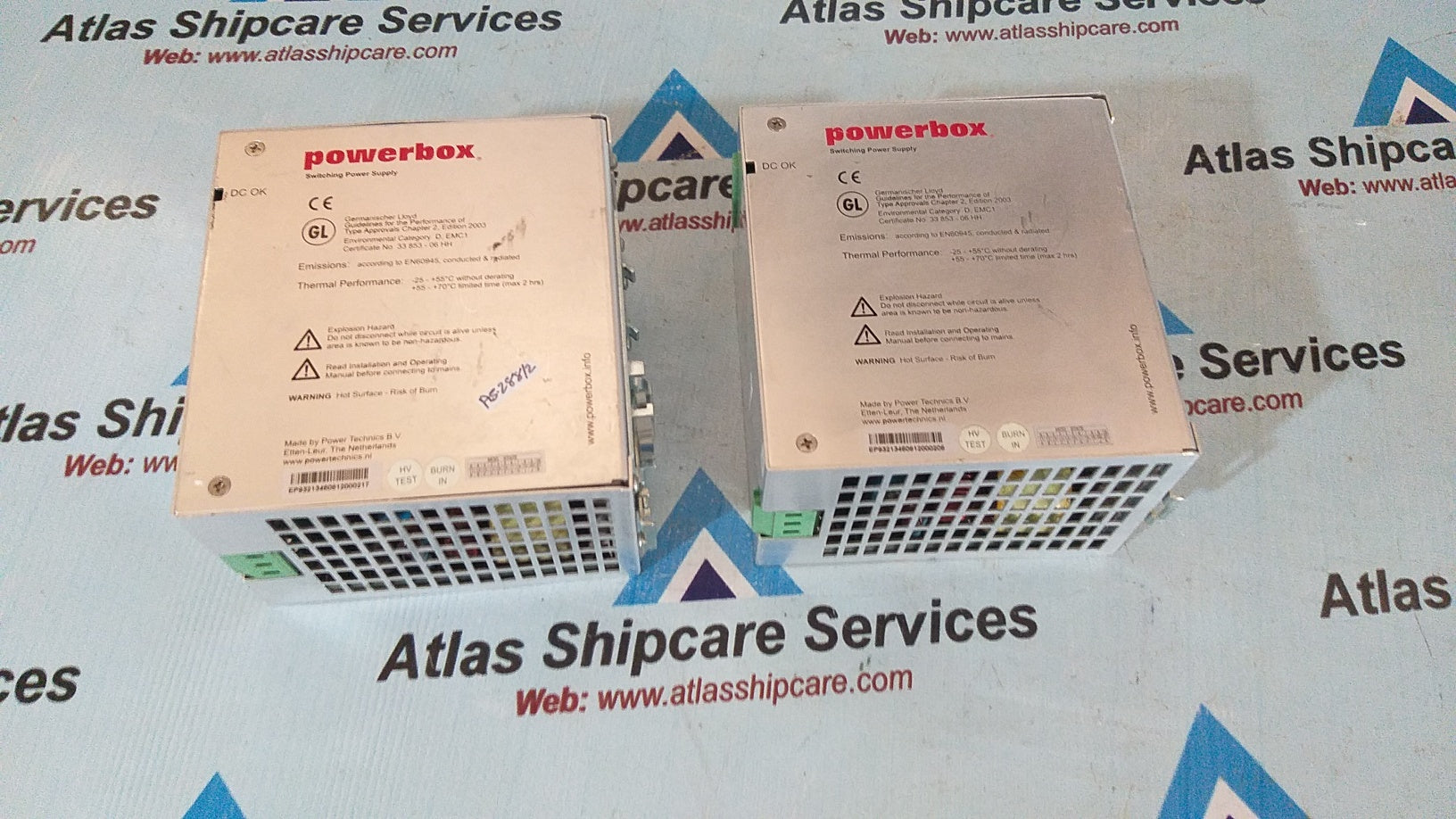 Powerbox PT503 Switching Power Supply 115-230Vac – Atlas Shipcare Services