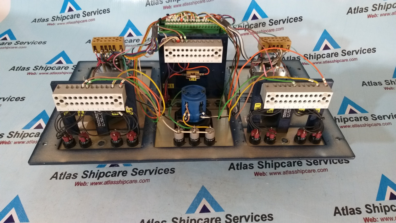 Rolls-Royce CP06-206 Engine Control Panel E-7021-10-93 – Atlas Shipcare Services