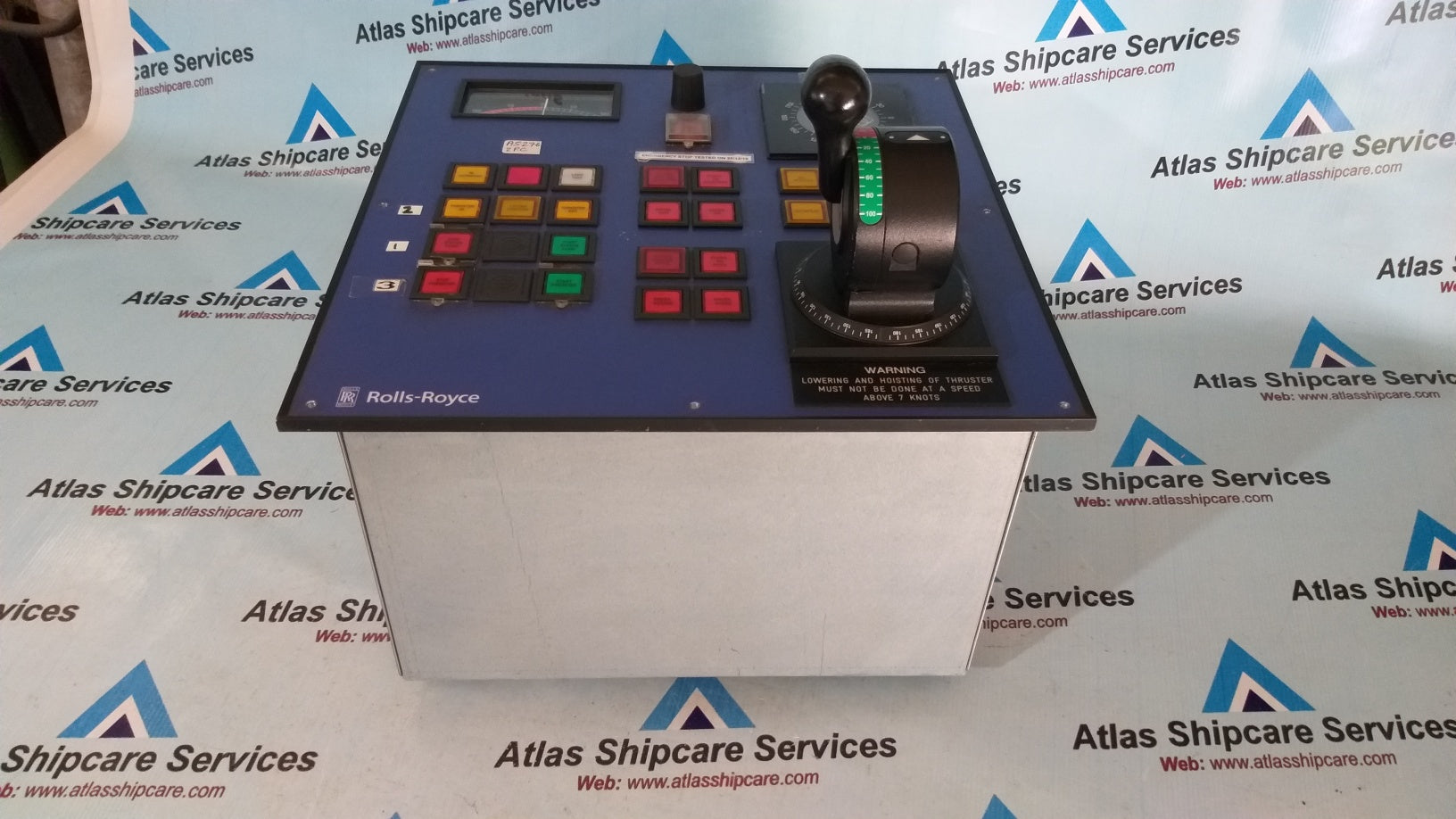 Rolls-Royce Helicon-X-CT Digital Switch Board – Atlas Shipcare Services