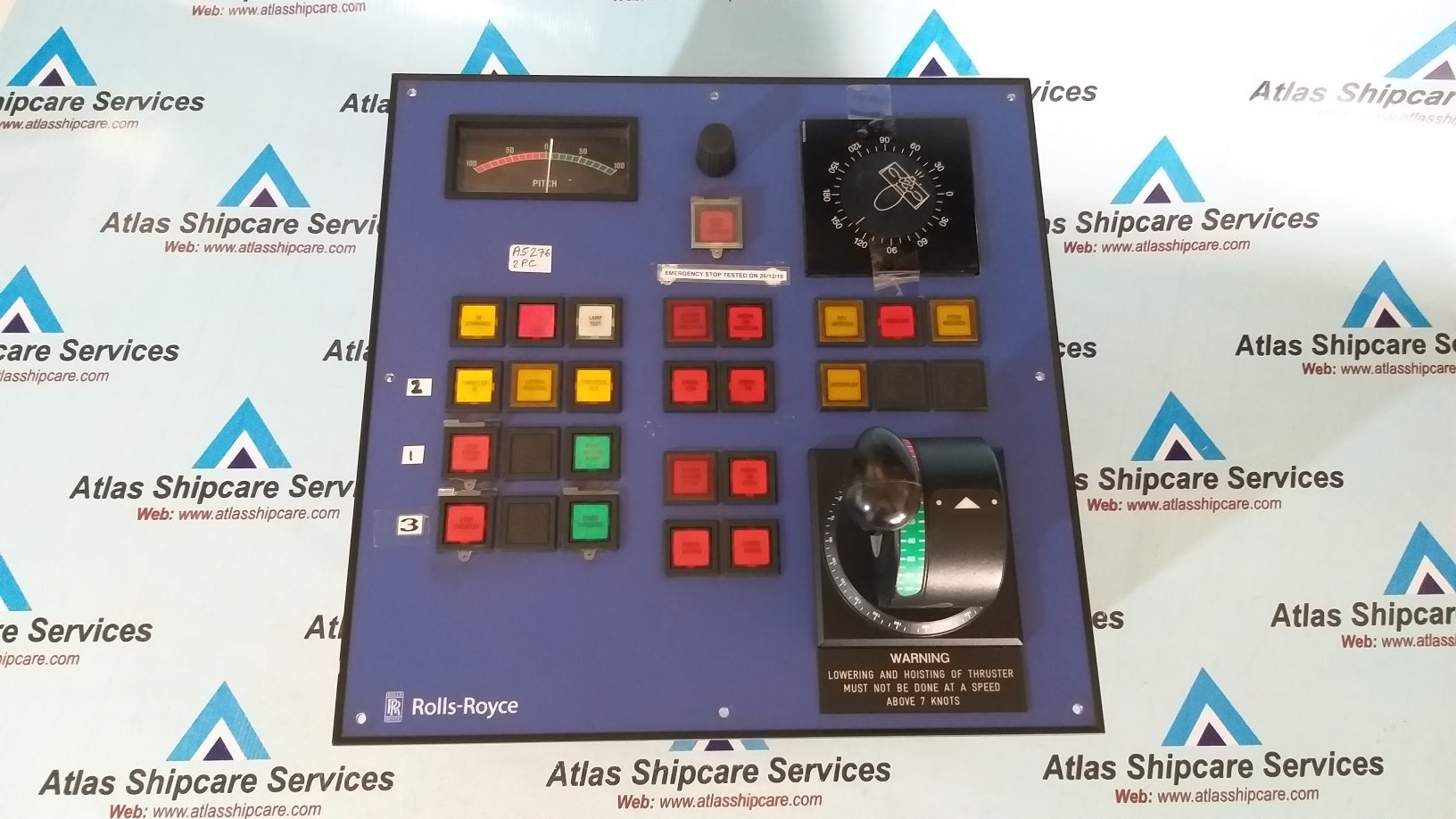 Rolls-Royce Helicon-X-CT Digital Switch Board – Atlas Shipcare Services