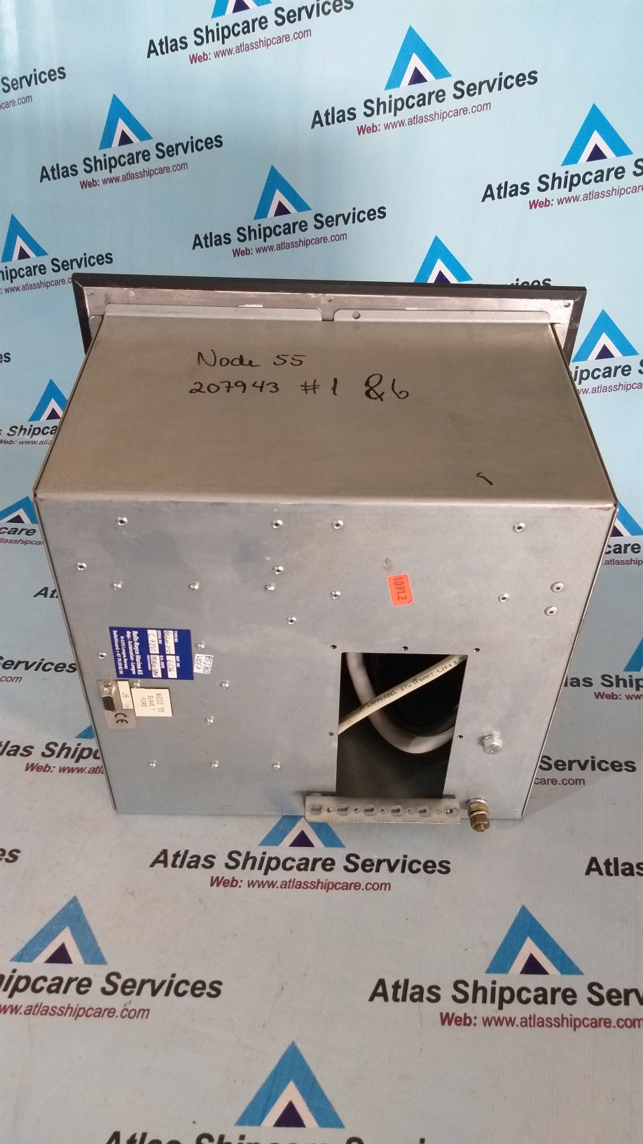 Rolls-Royce Helicon-X-CT Digital Switch Board – Atlas Shipcare Services