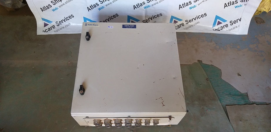 Rolls-Royce Kamewa Ulstein Remote Control System Electronic Unit Bow T ...