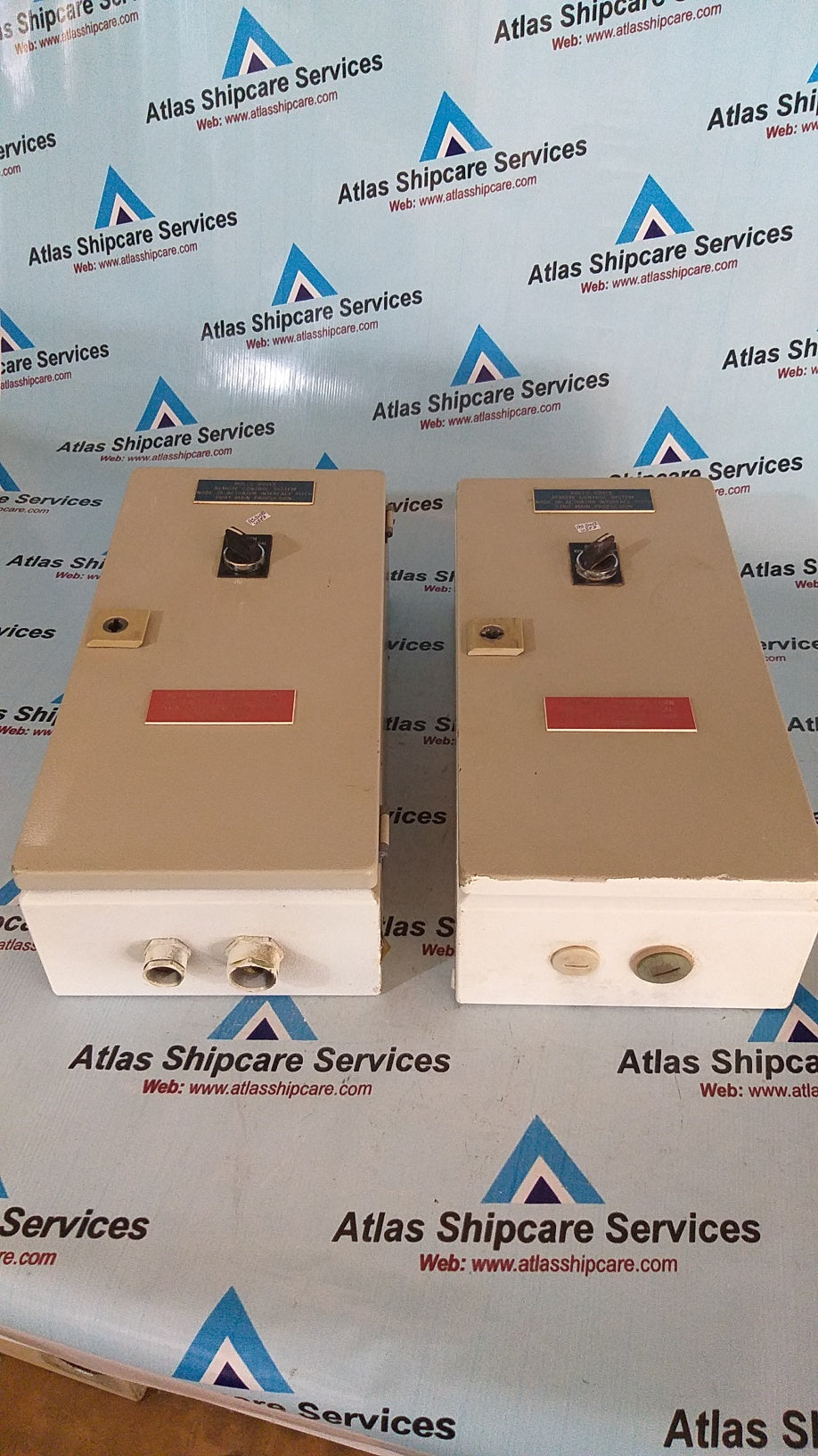 Rolls-Royce Remote Control System Node 20-Actuator Interface Pitch STB – Atlas Shipcare Services