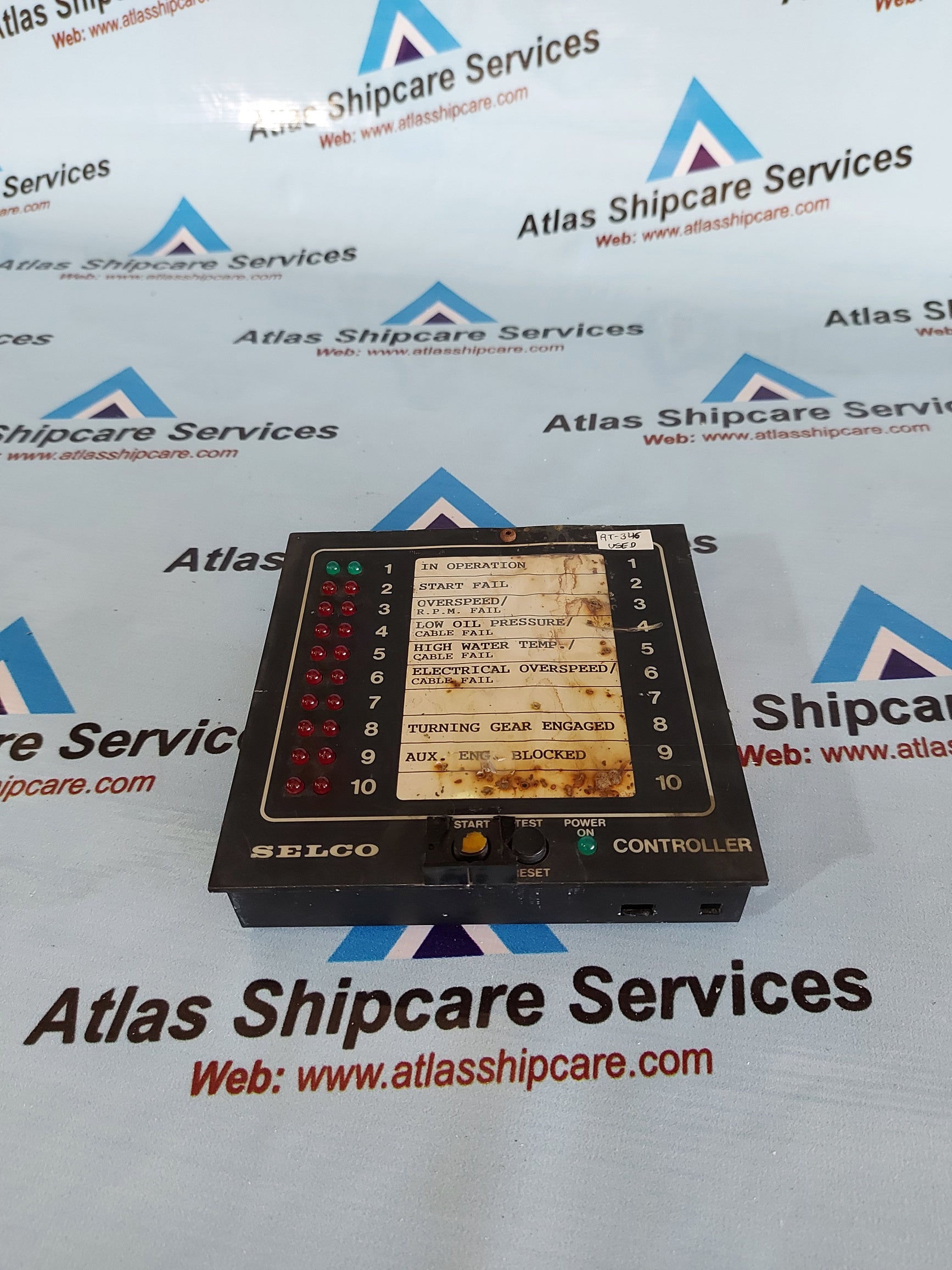 SELCO M2000-29-90 24V ENGINE CONTROLLER – Atlas Shipcare Services