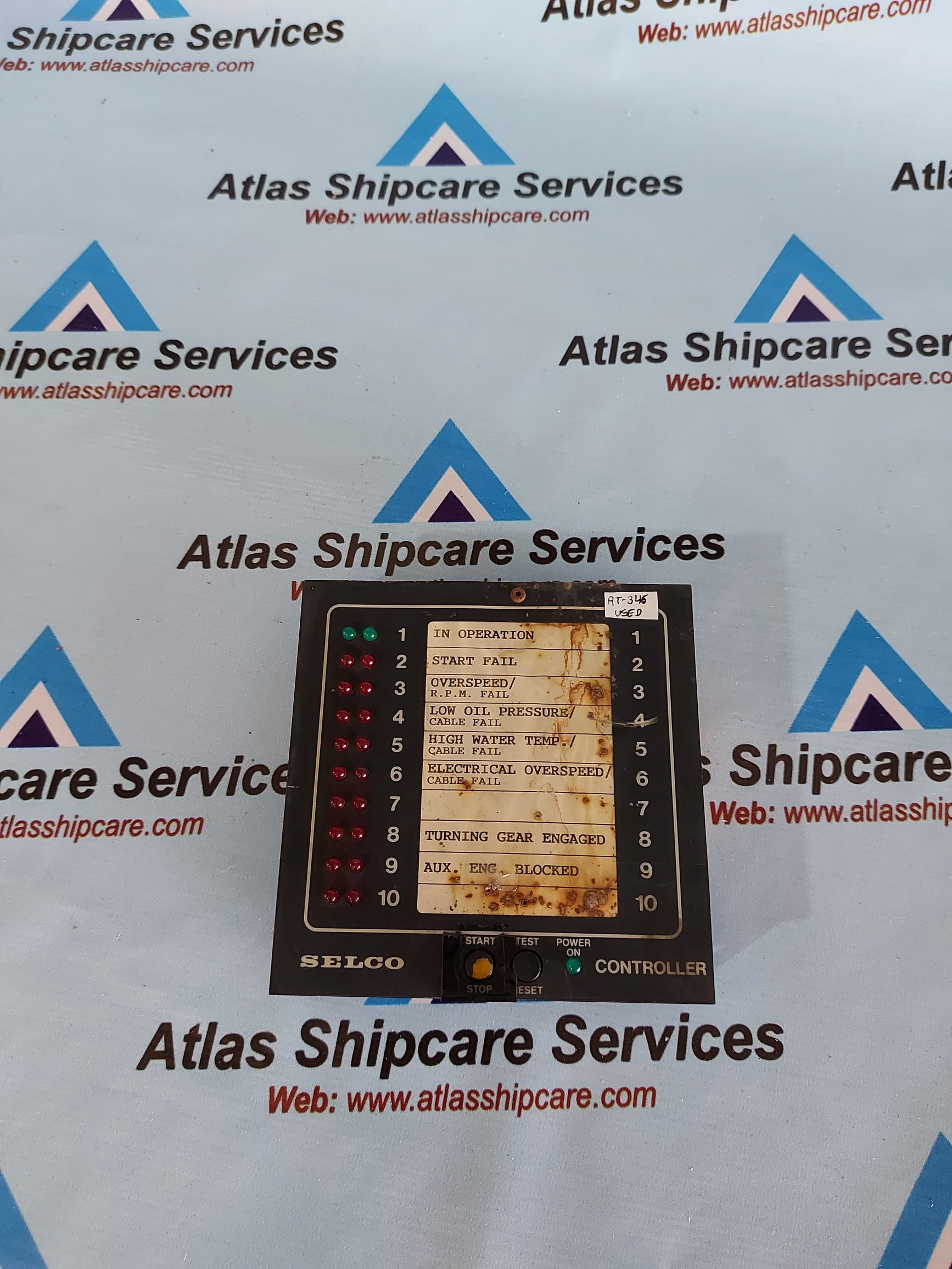 SELCO M2000-29-90 24V ENGINE CONTROLLER – Atlas Shipcare Services