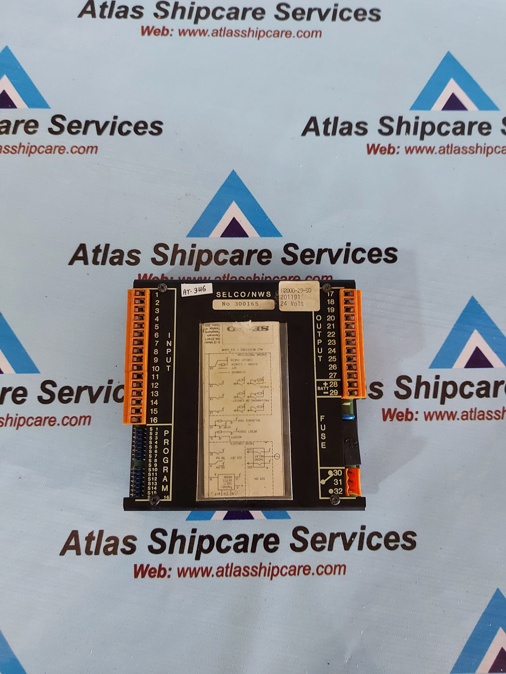 SELCO M2000-29-90 24V ENGINE CONTROLLER – Atlas Shipcare Services